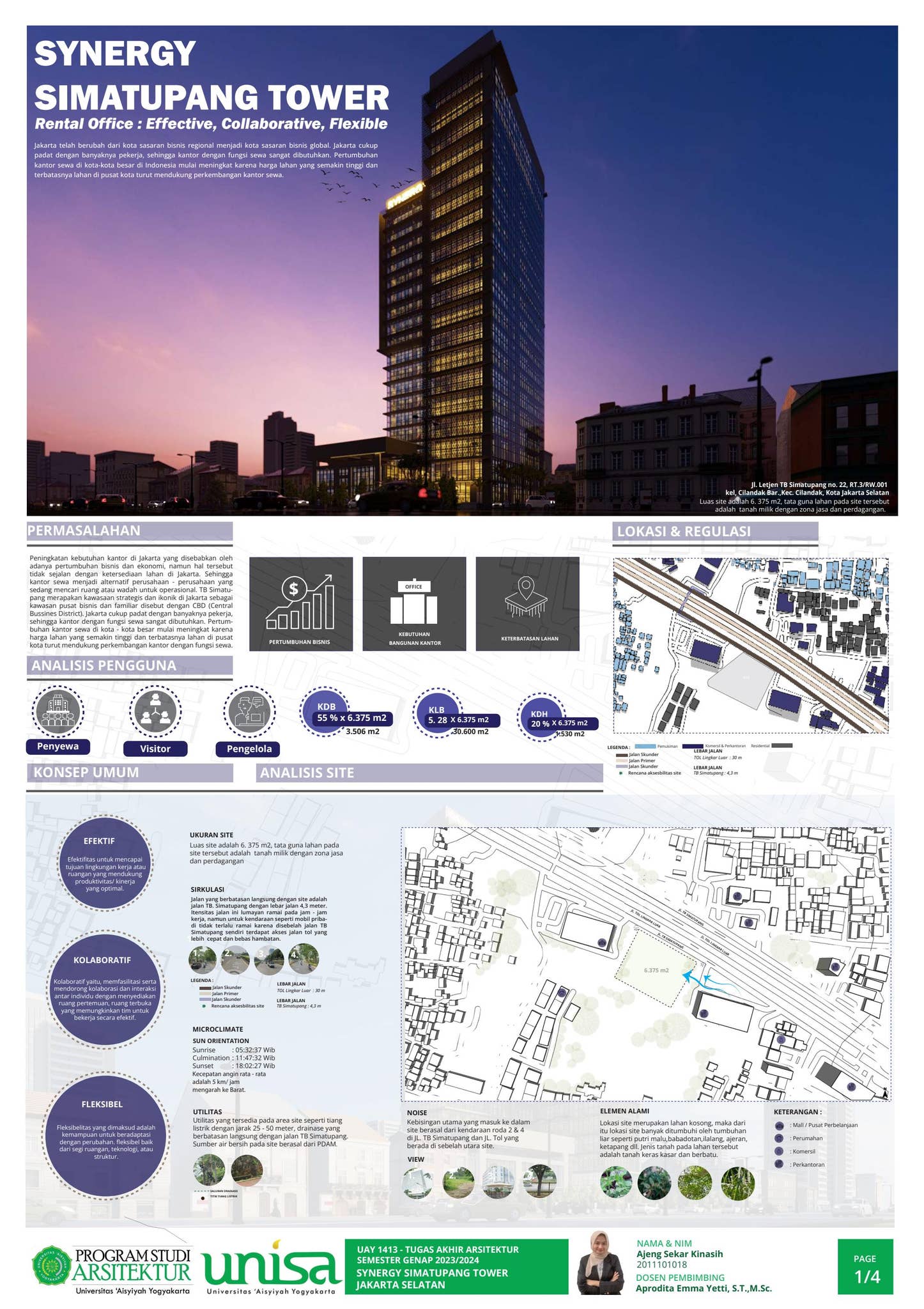 APREB_PERANCANGAN RENTAL OFFICE by Ajeng Sekar Kinasih - Issuu