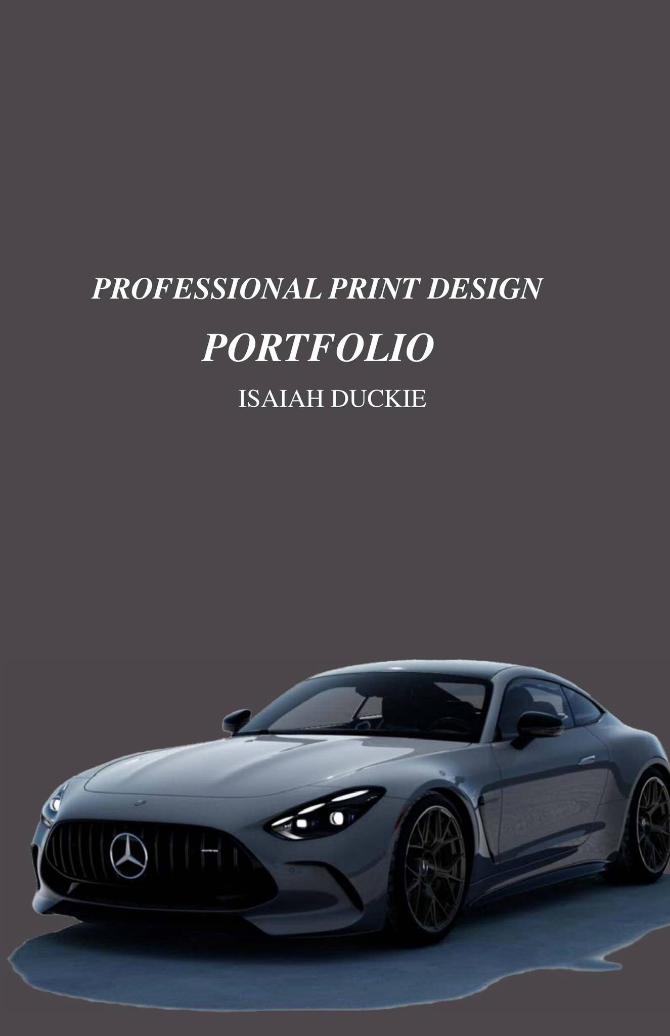 PPD PORTFOLIO by Isaiah Duckie - Issuu