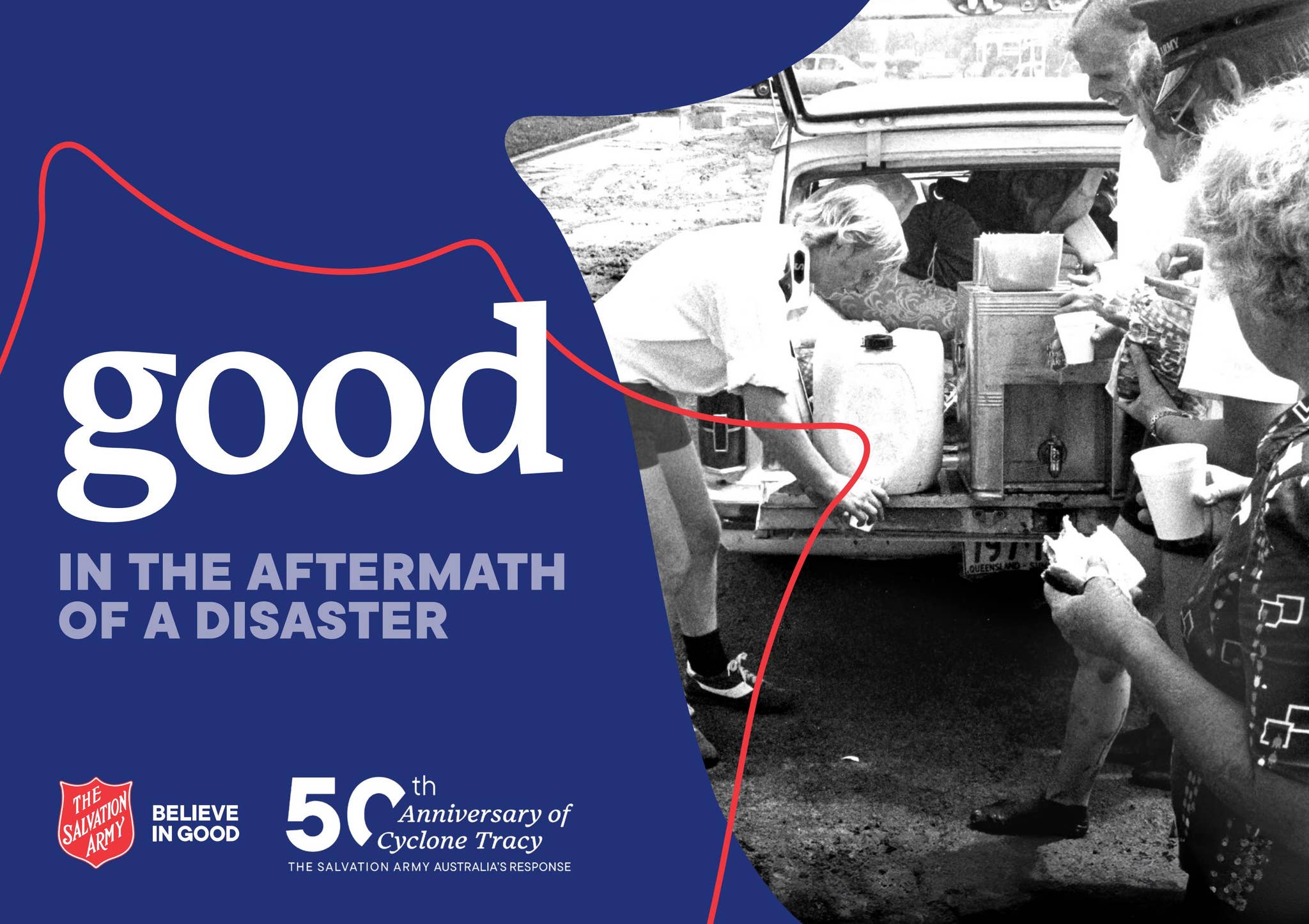 50th Anniversary of Cyclone Tracy: The Salvation Army Australia's ...