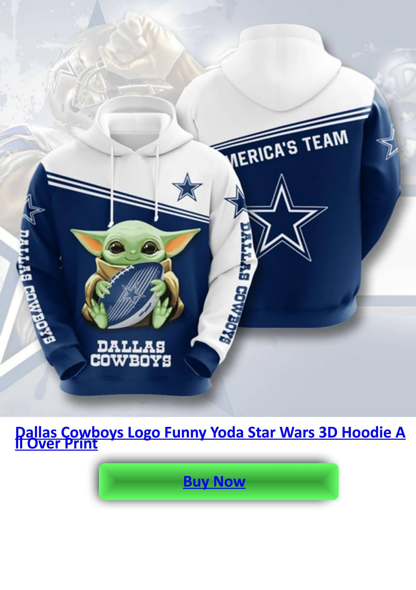 Dallas Cowboys Logo Dallas Cowboys Logo Funny Yoda StarFunny Yoda Star ...