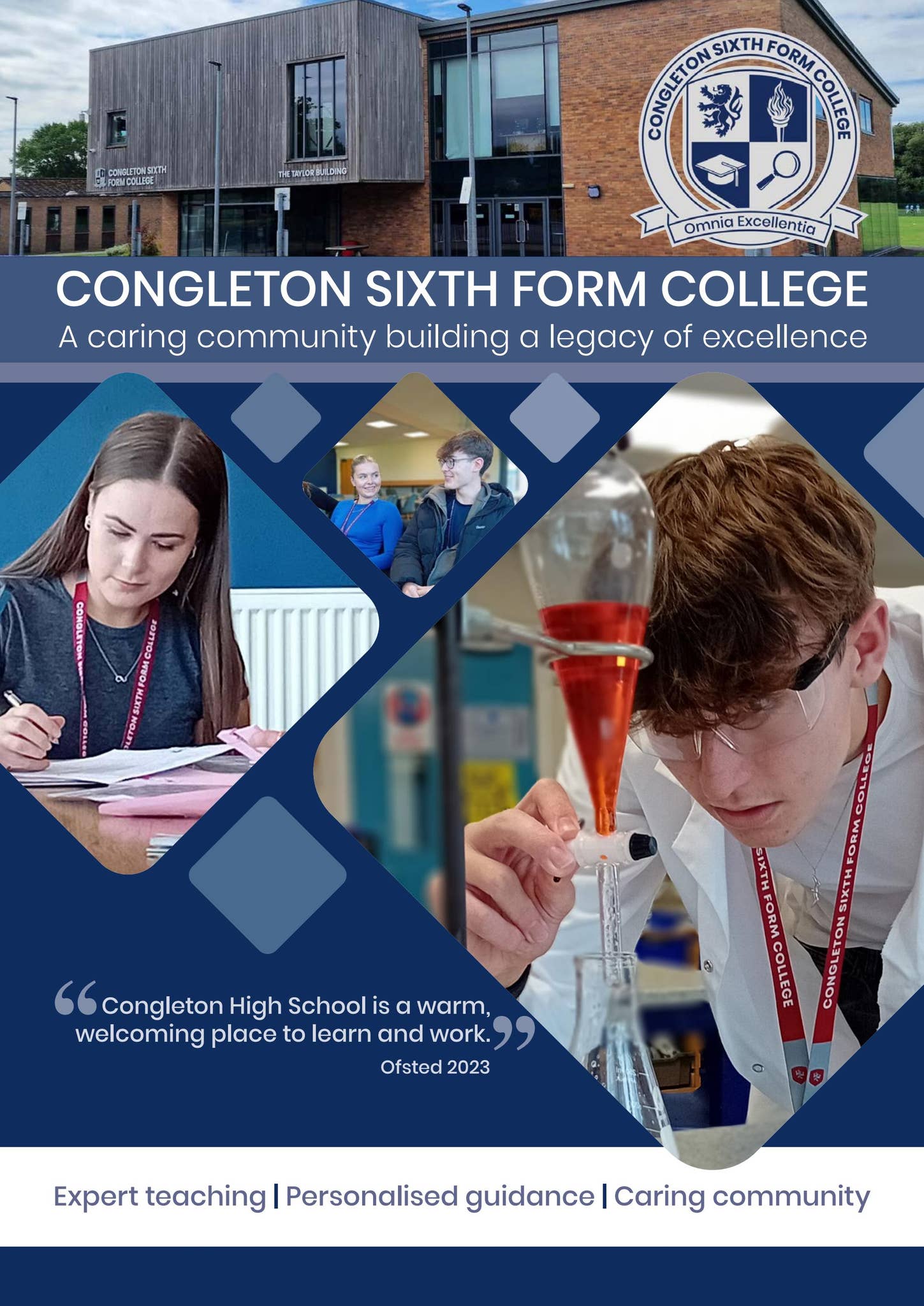 Congleton Sixth Form College Prospectus by Schudio - Issuu