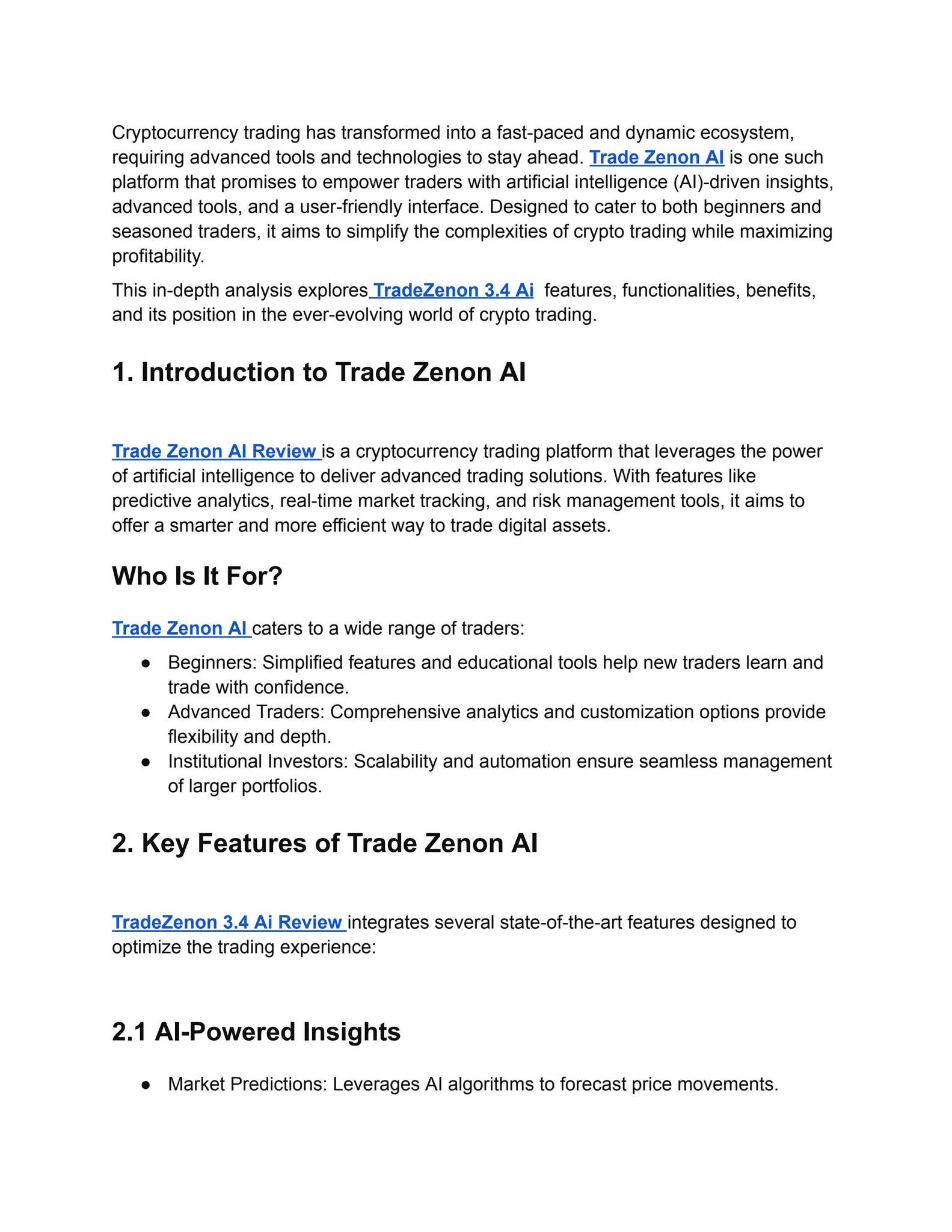 _Trade Zenon AI by TradeZenonAI - Issuu