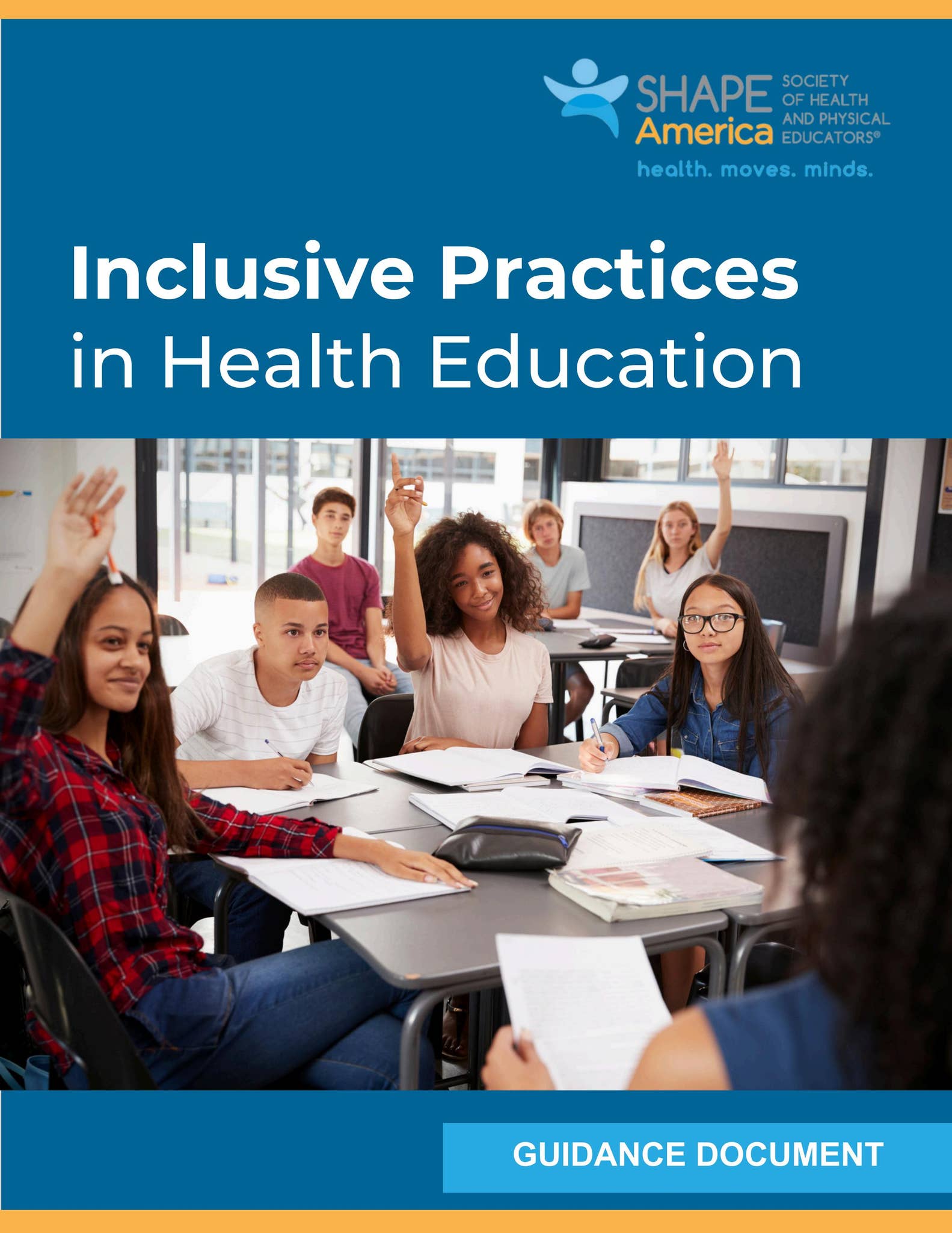 Inclusive Practices in Health Education by SHAPEAmerica - Issuu