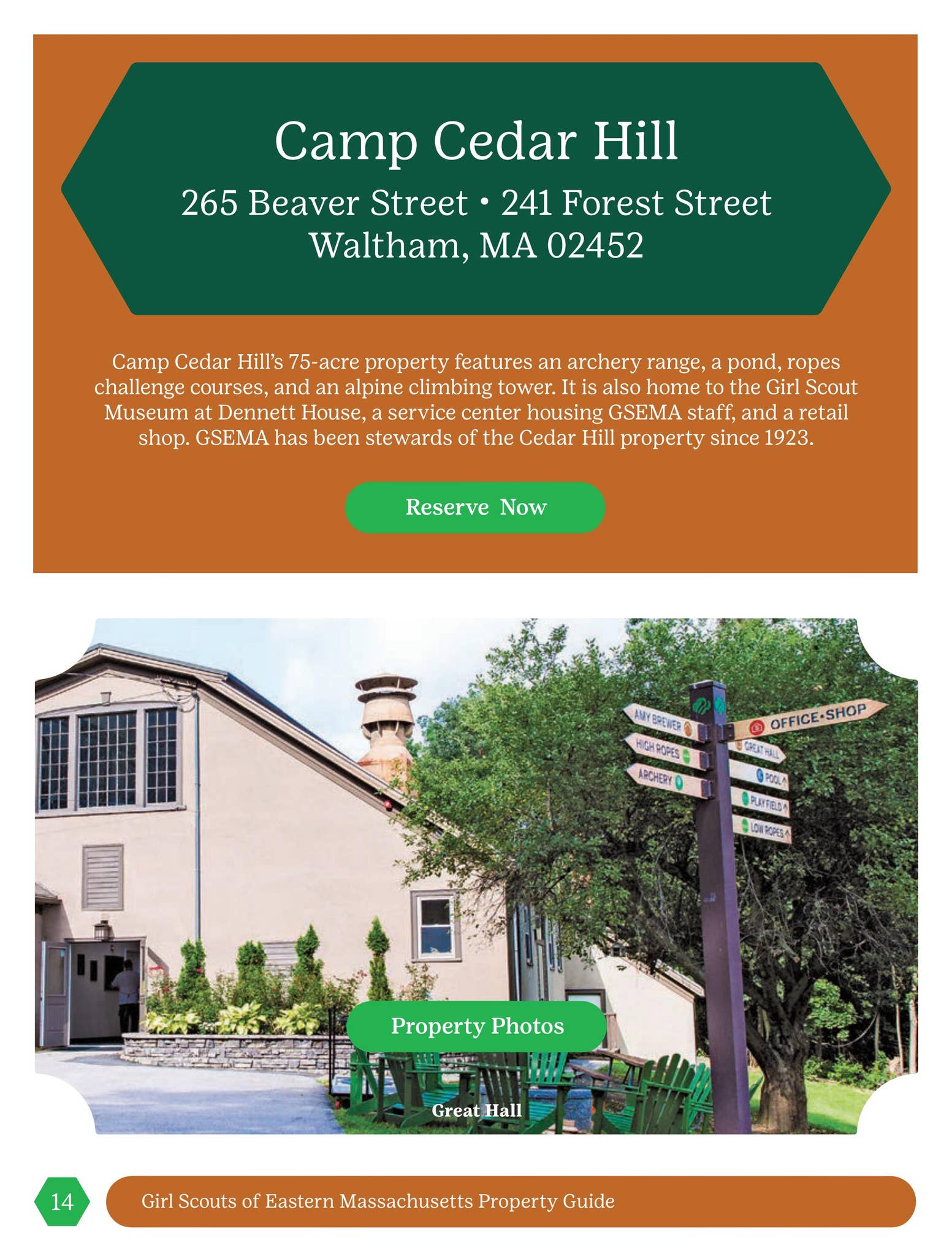 GSEMA Property Guide by girlscoutsemass - Issuu