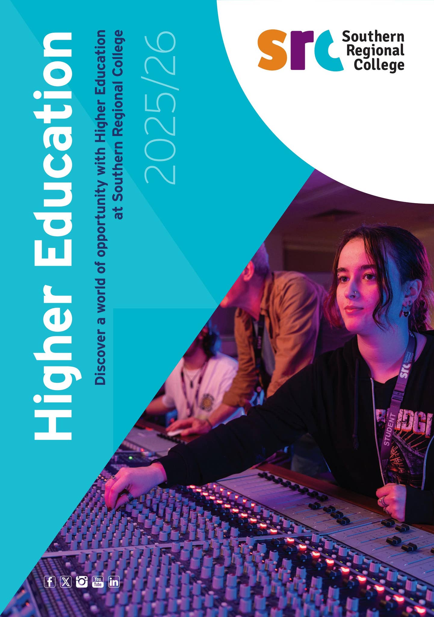 Higher Education Guide 25/26 Entry by SouthernRegionalCollegeSRC - Issuu