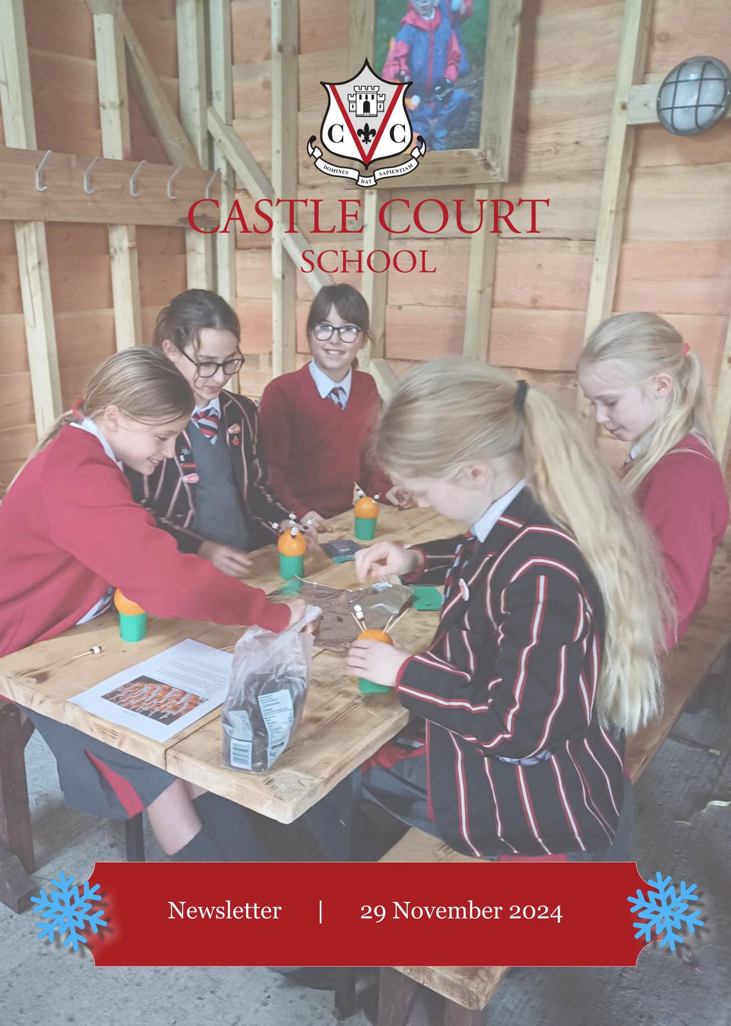 Castle Court School: Newsletter: 29.11.2024 by CastleCourtSchool - Issuu