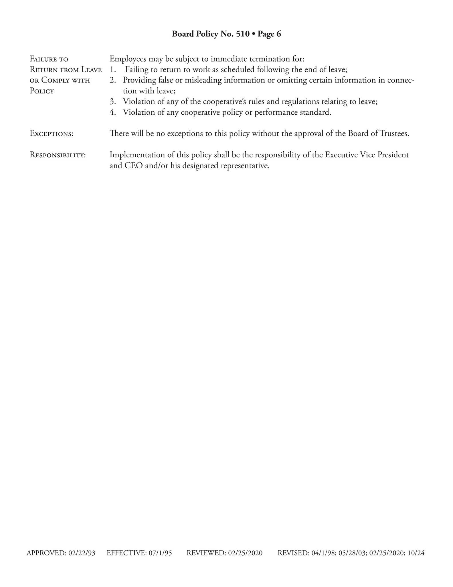 West Florida Electric Cooperative Employee Handbook by Inside ...
