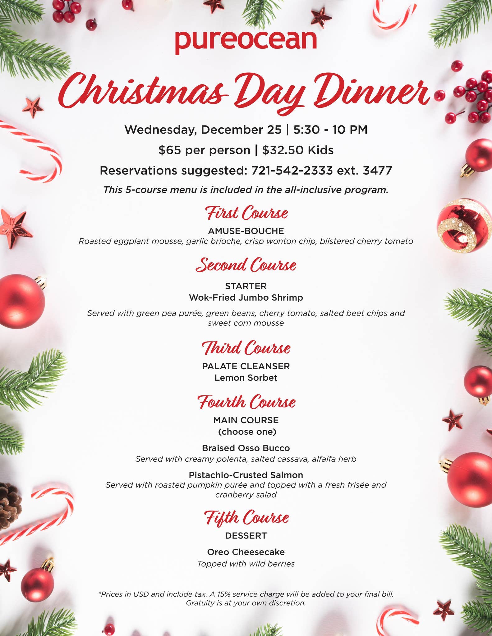 Divi Little Bay Holiday Menus 2024 by Divi Resorts - Issuu