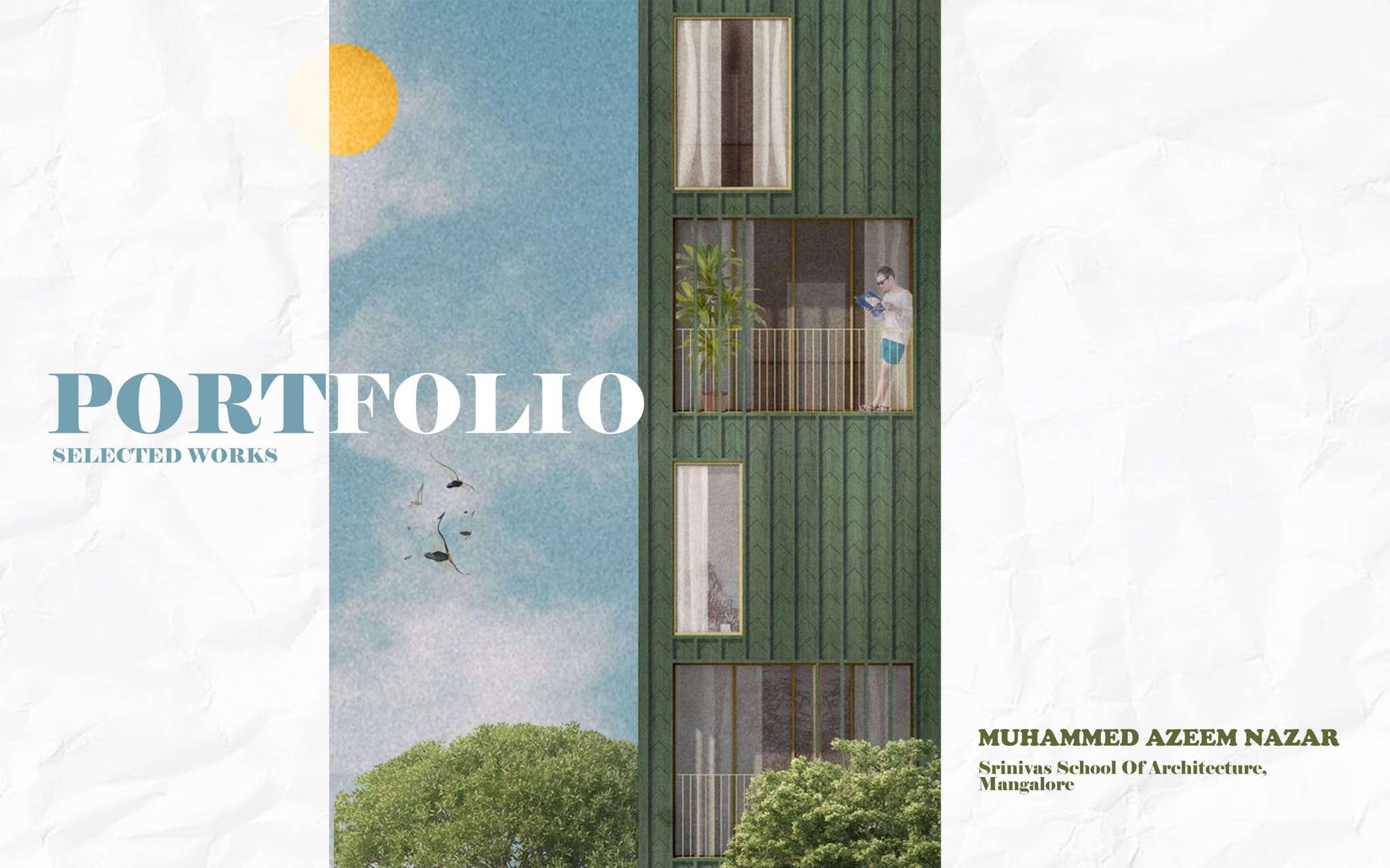 UNDER GRADUATE ARCHITECTURAL PORTFOLIO (2024-2025)) by Azeem - Issuu