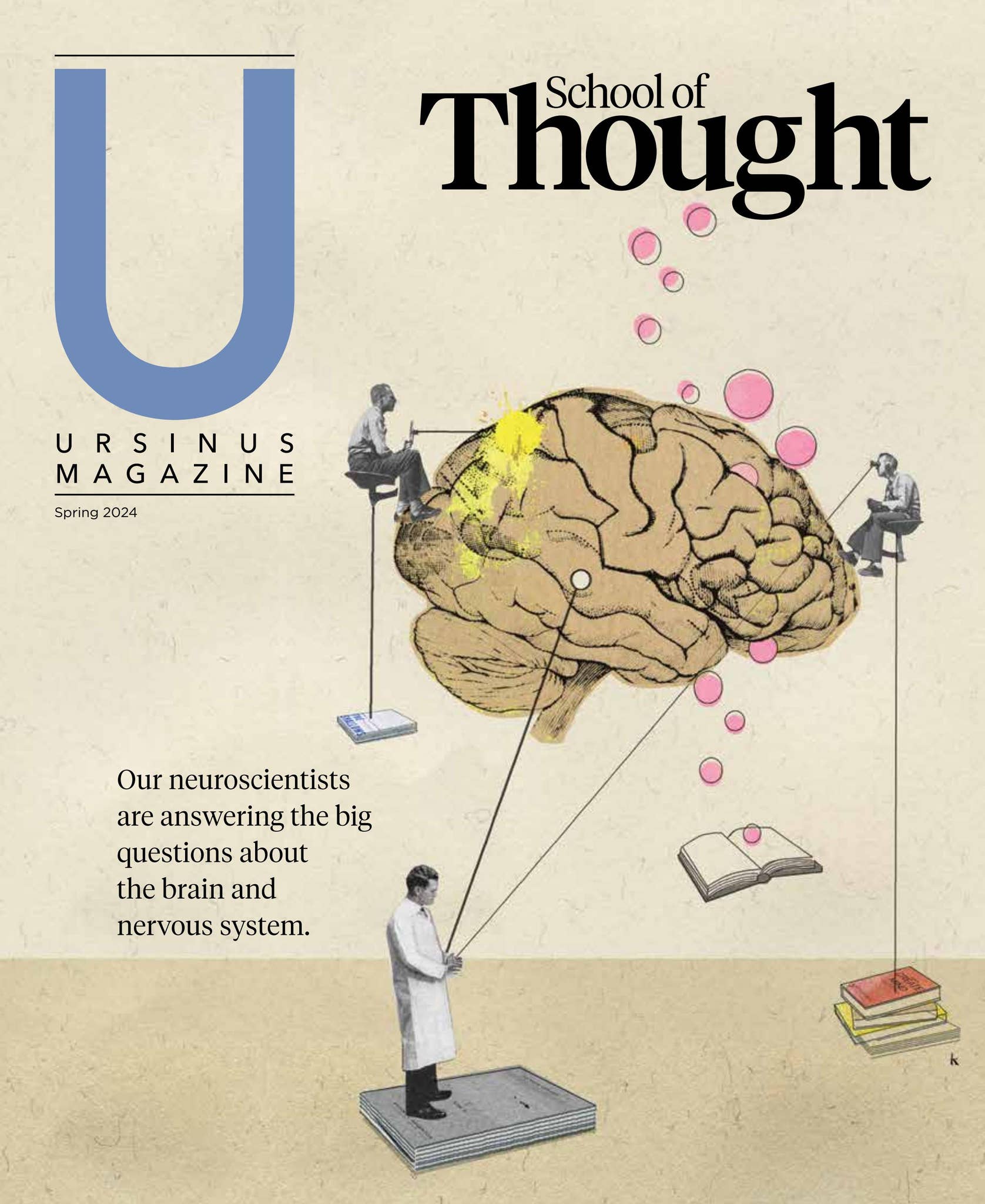 Ursinus Magazine Spring 2024 by Ursinus College - Issuu