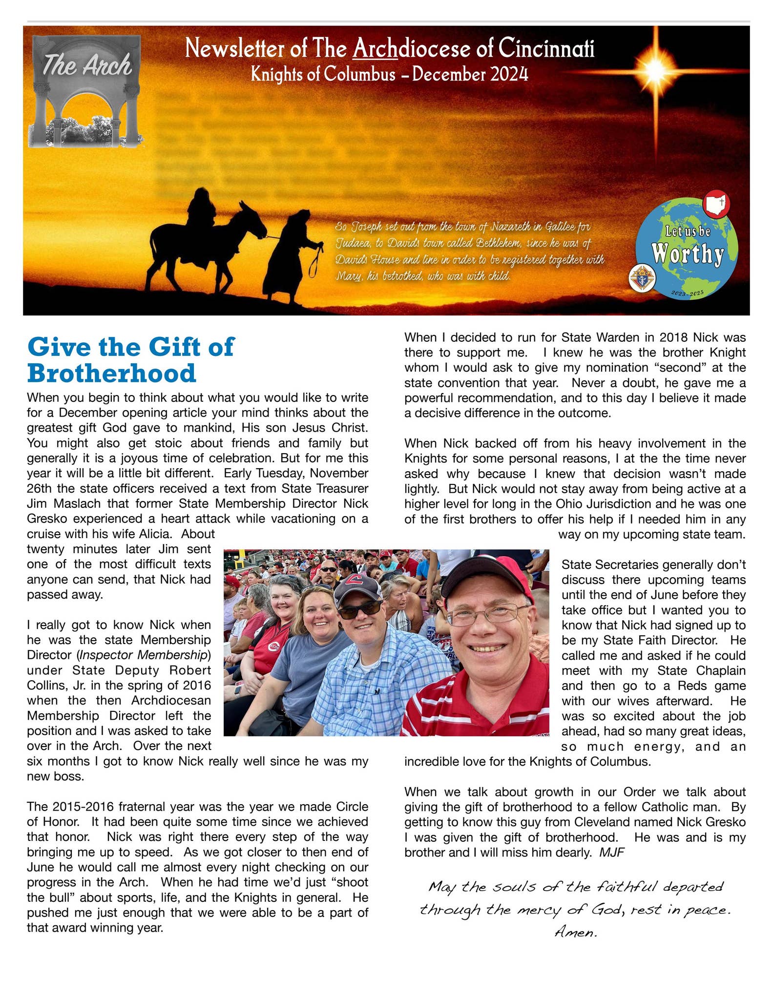The Arch December 2024 by Ohio State Council - Issuu