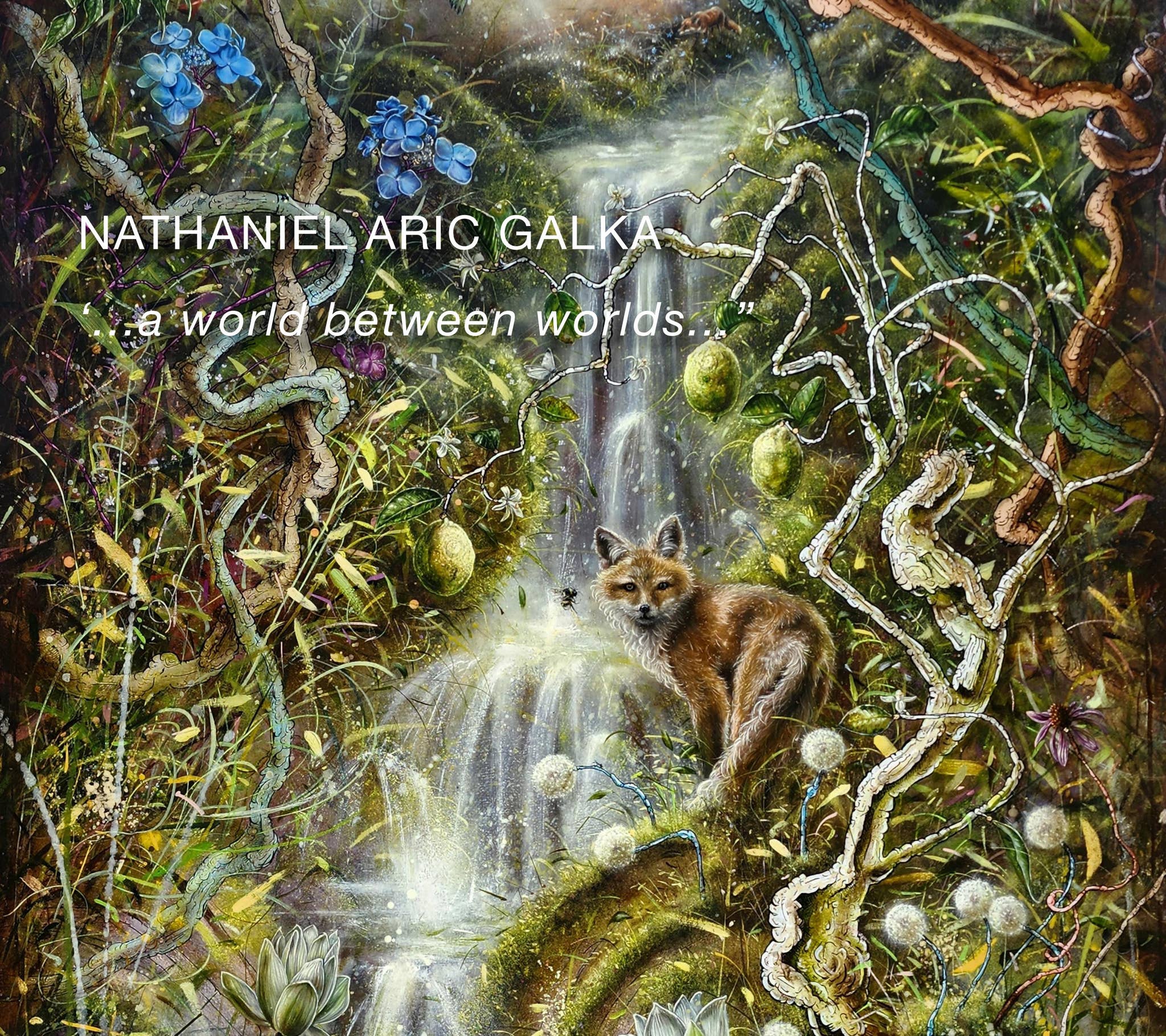 Nathaniel Aric Galka: "...a world between worlds..." by ...