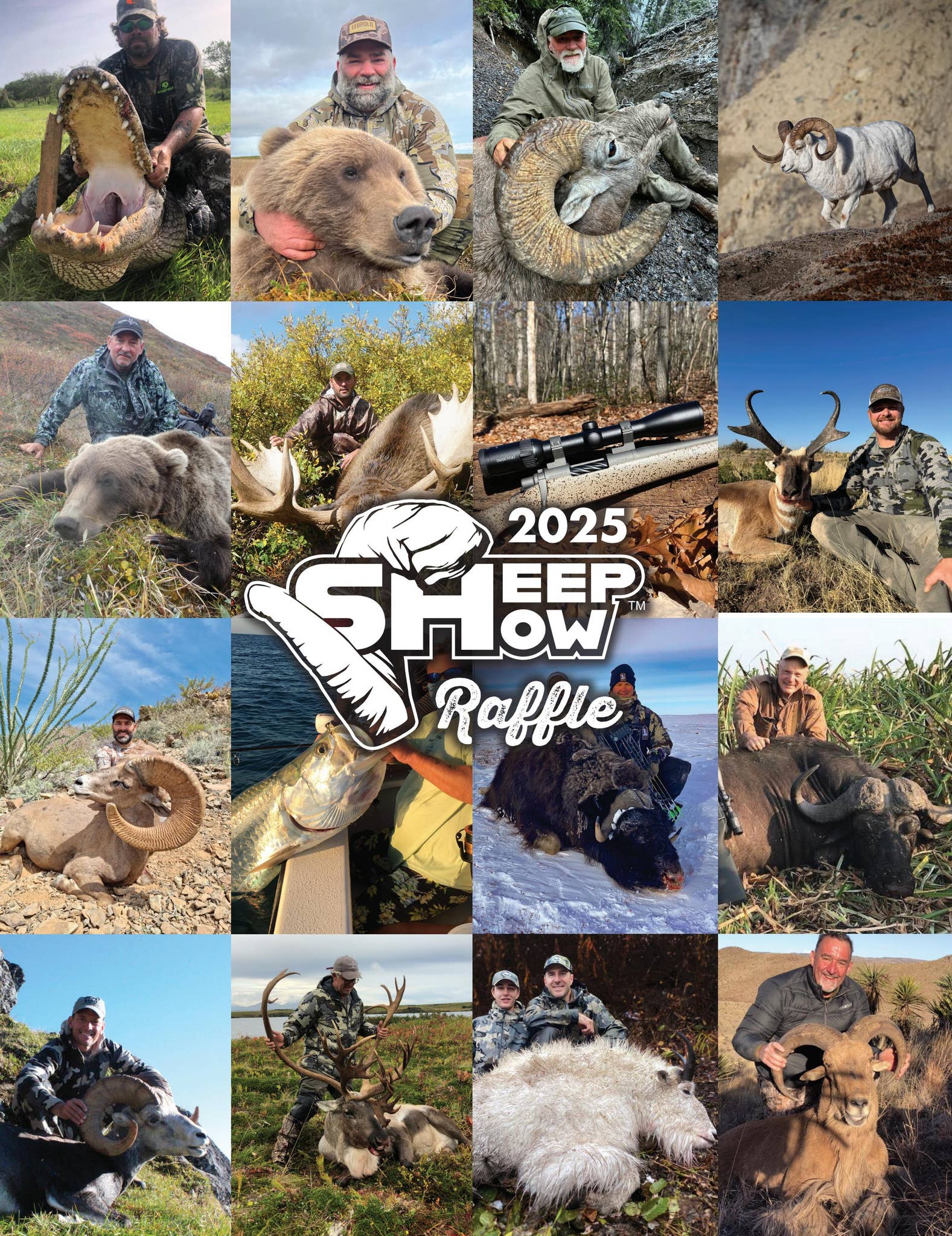 2025 Sheep Show Raffles by wildsheepfoundation - Issuu