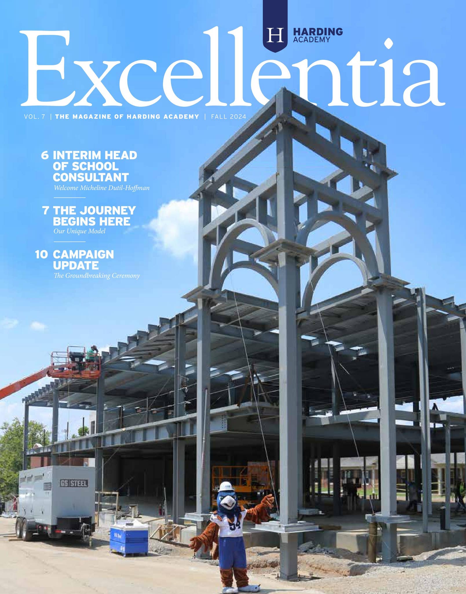 Excellentia 2024 by Harding Academy - Issuu