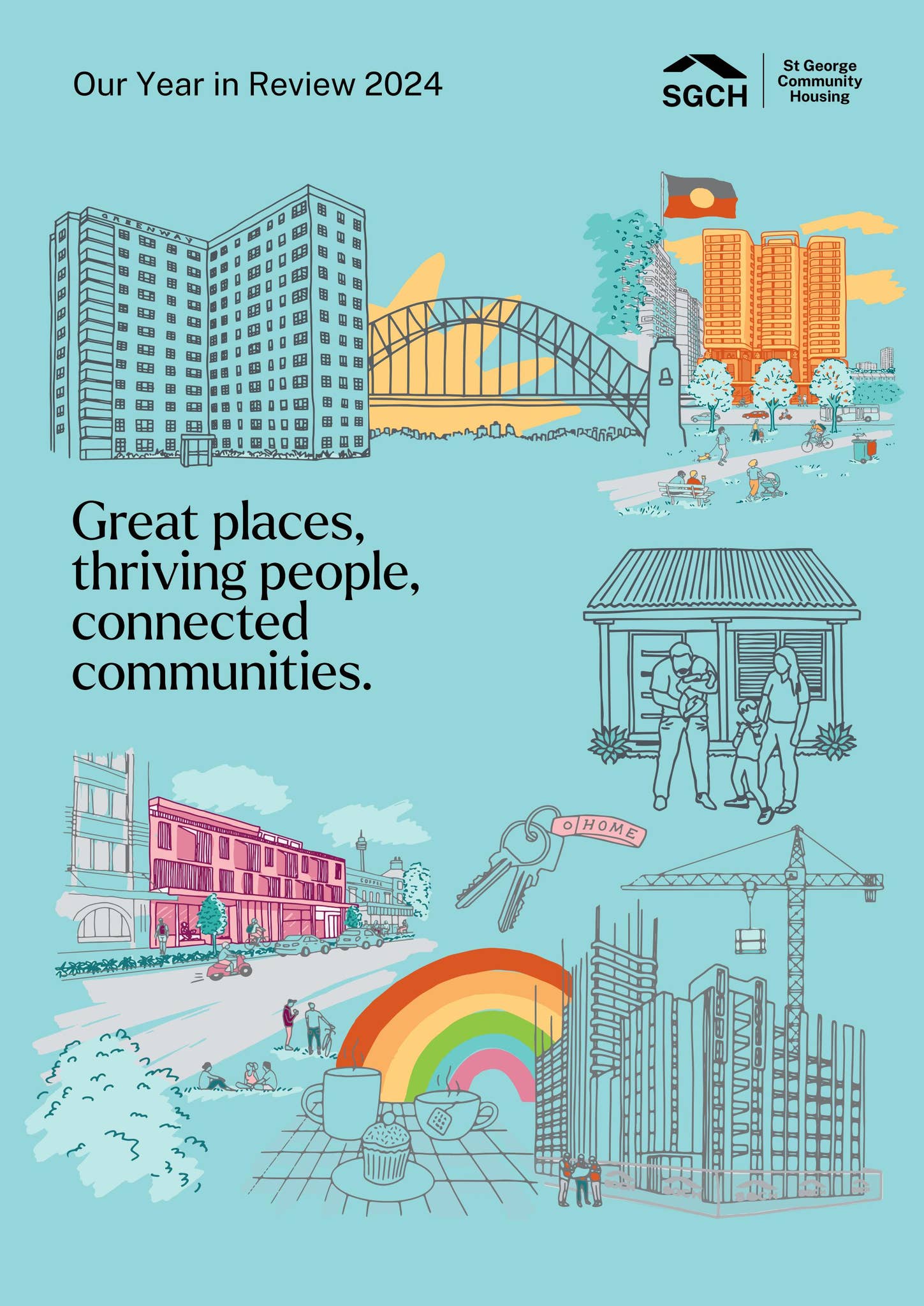 SGCH Our Year in Review 2024 by St George Community Housing | SGCH - Issuu