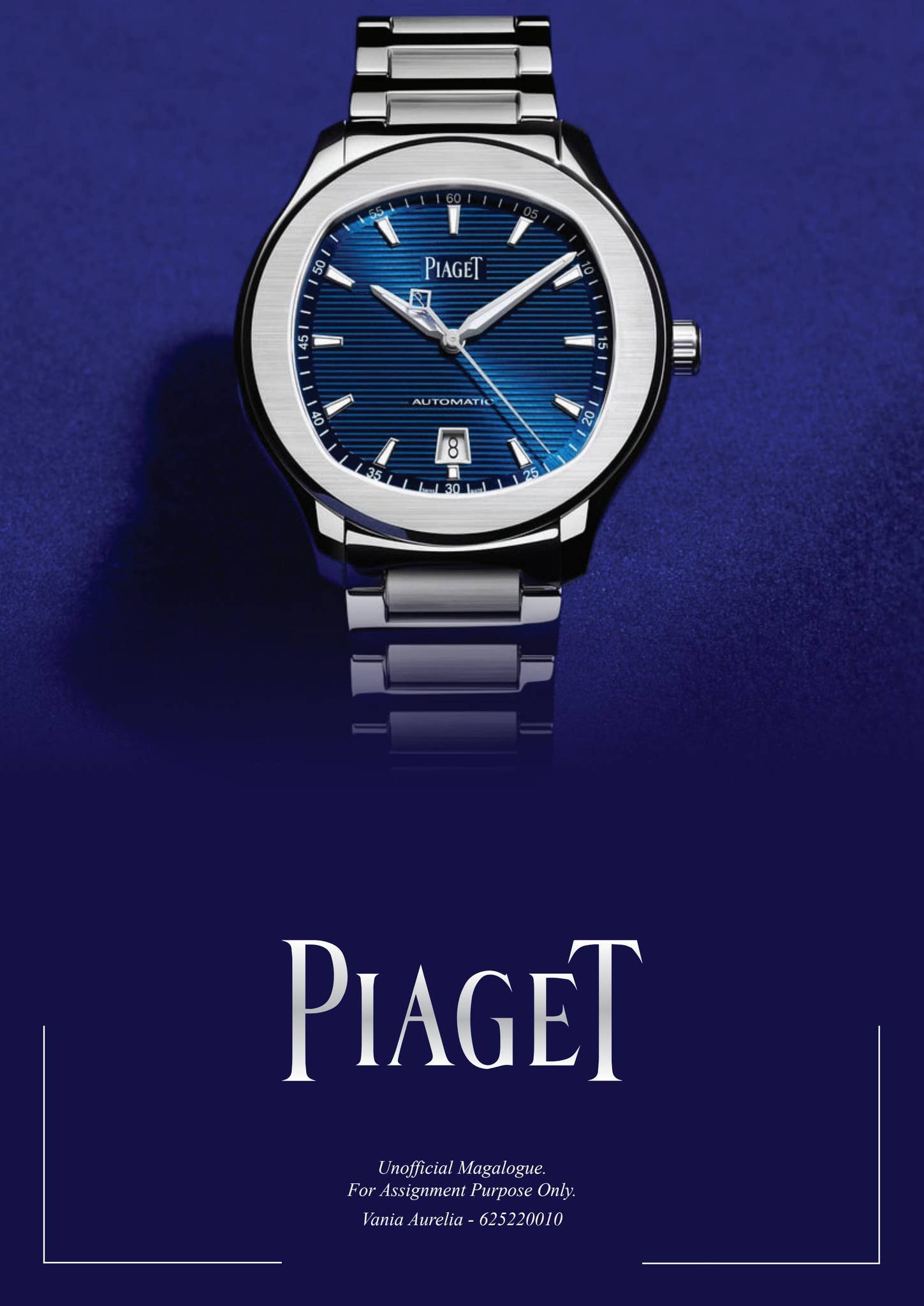 Magalogue Piaget by VANIA AURELIA - Issuu