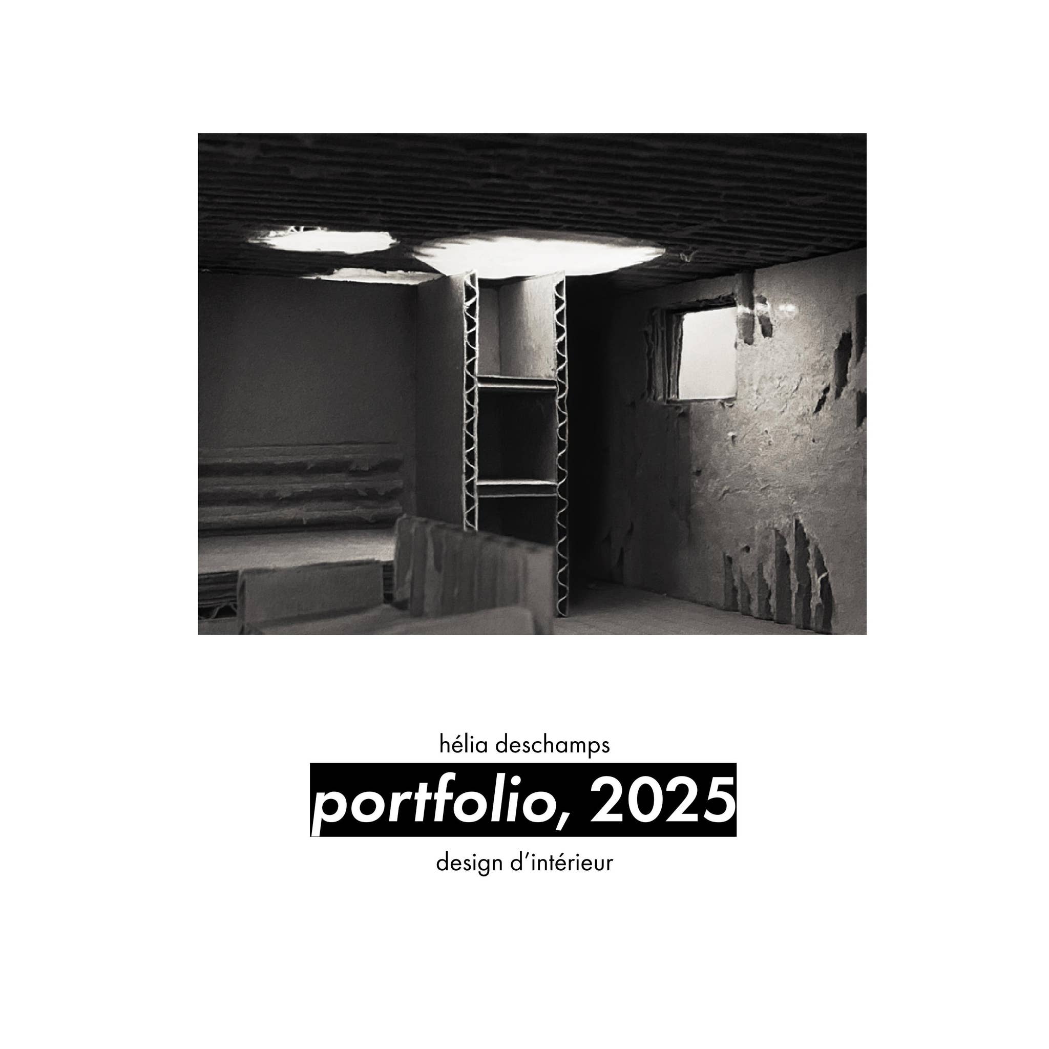 Portfolio (2025) - Hélia DESCHAMPS by Helia Deschamps - Issuu