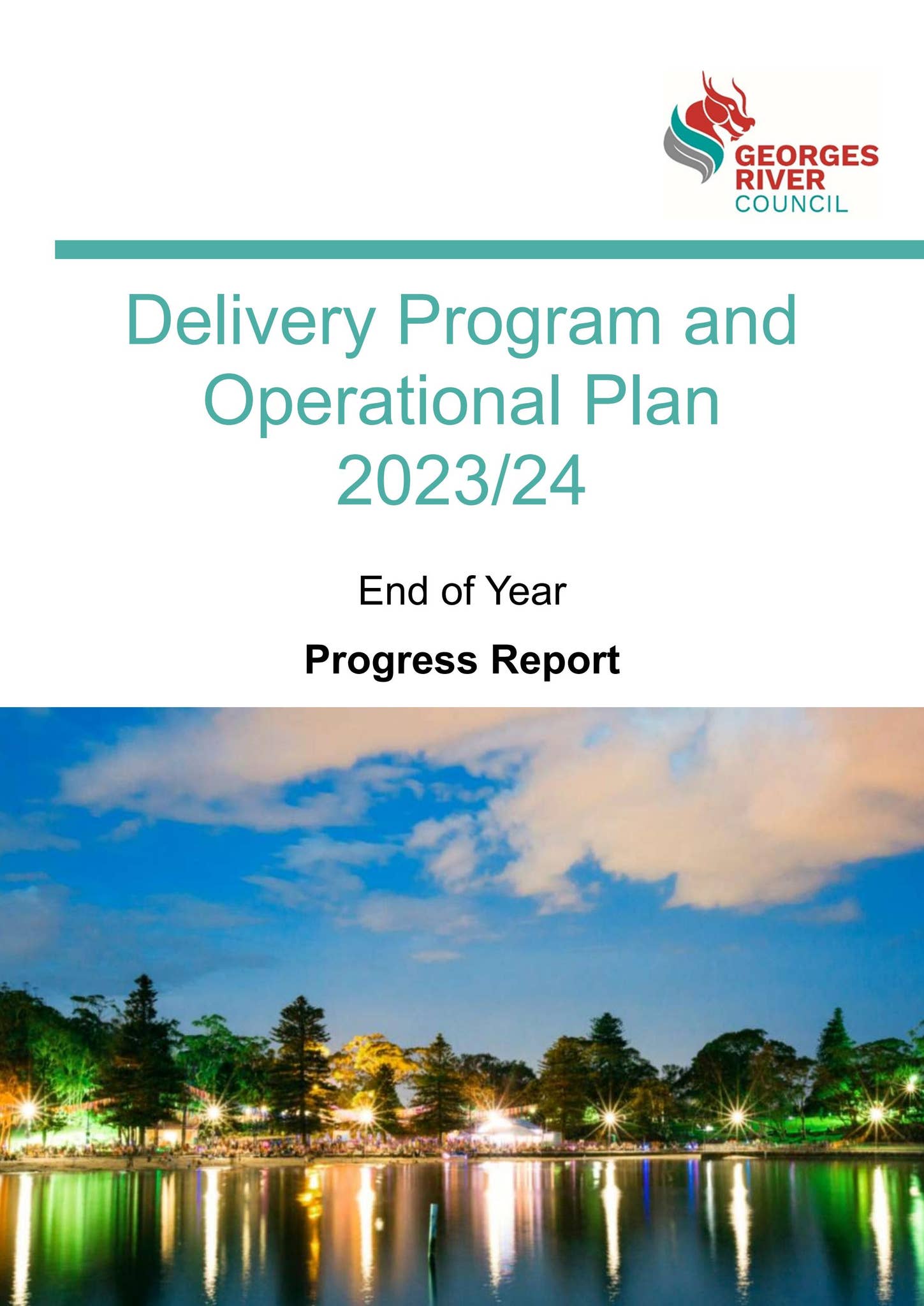 End of Year Progress Report 2023-24 by Georges River Council - Issuu