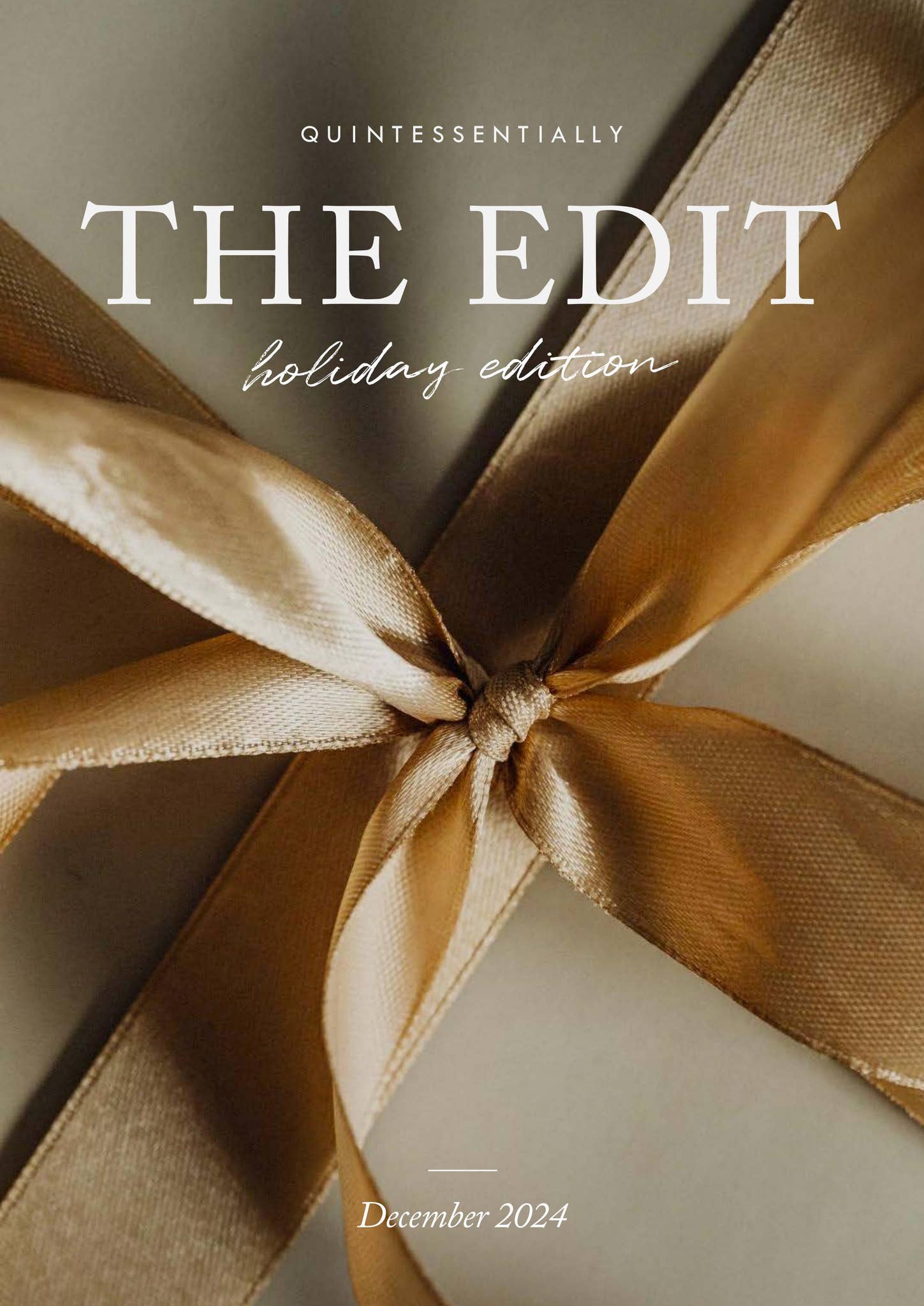 HK The Holiday Edit 2024 by Quintessentially - Issuu
