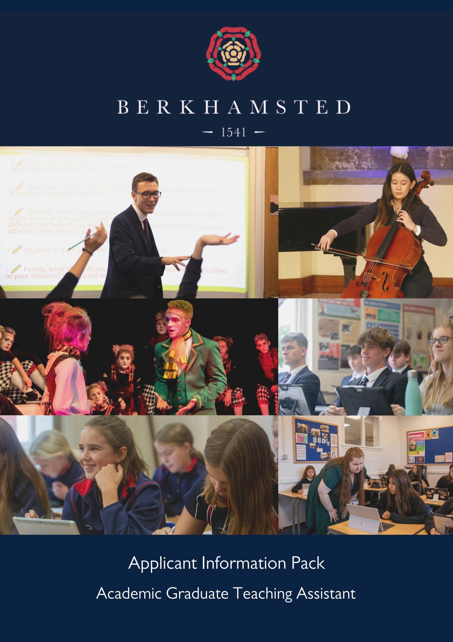 Academic Graduate Teaching Assistants by Berkhamsted1541 - Issuu