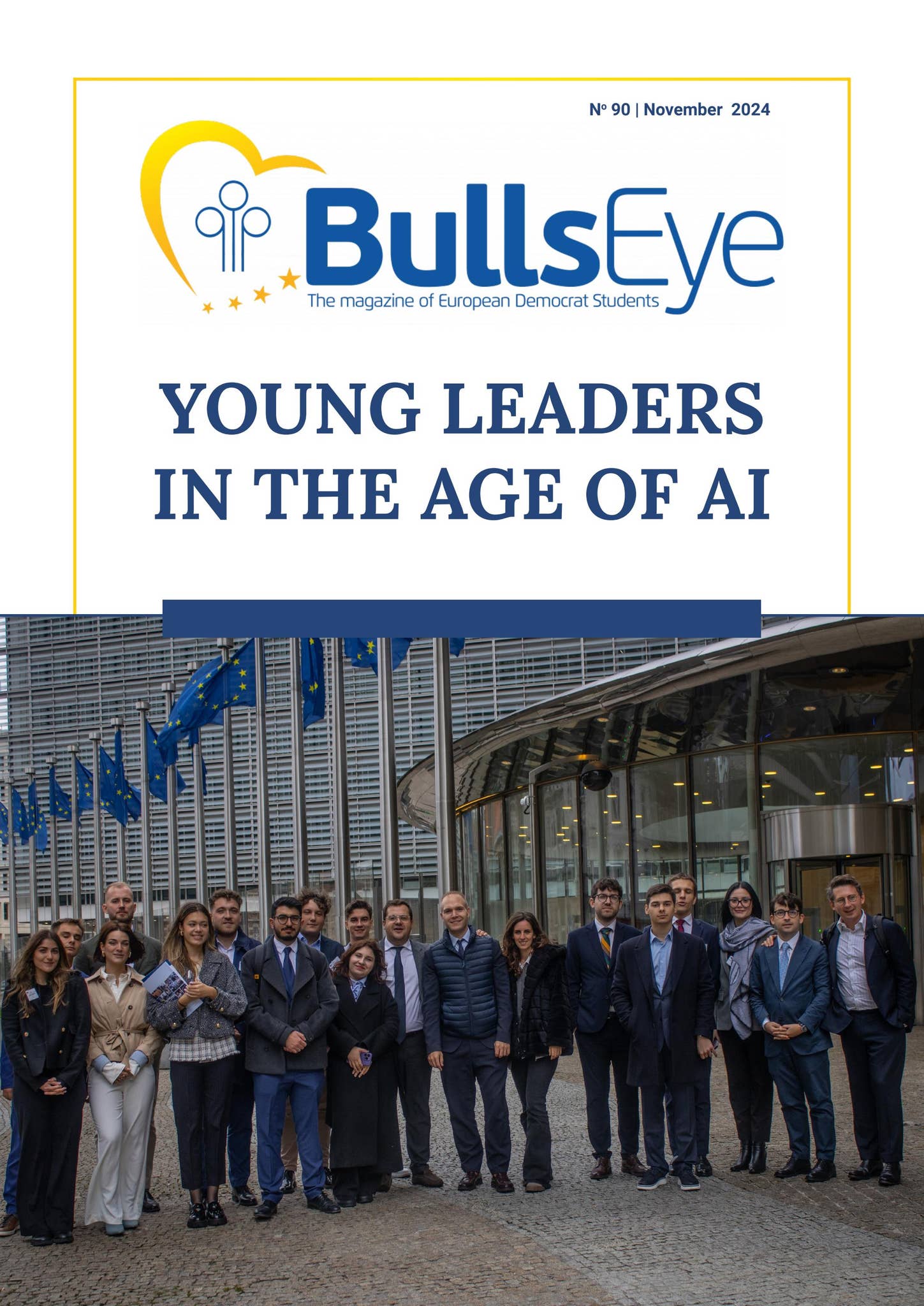 BullsEye Magazine, 90th Edition by EDS European Democrat Students - Issuu