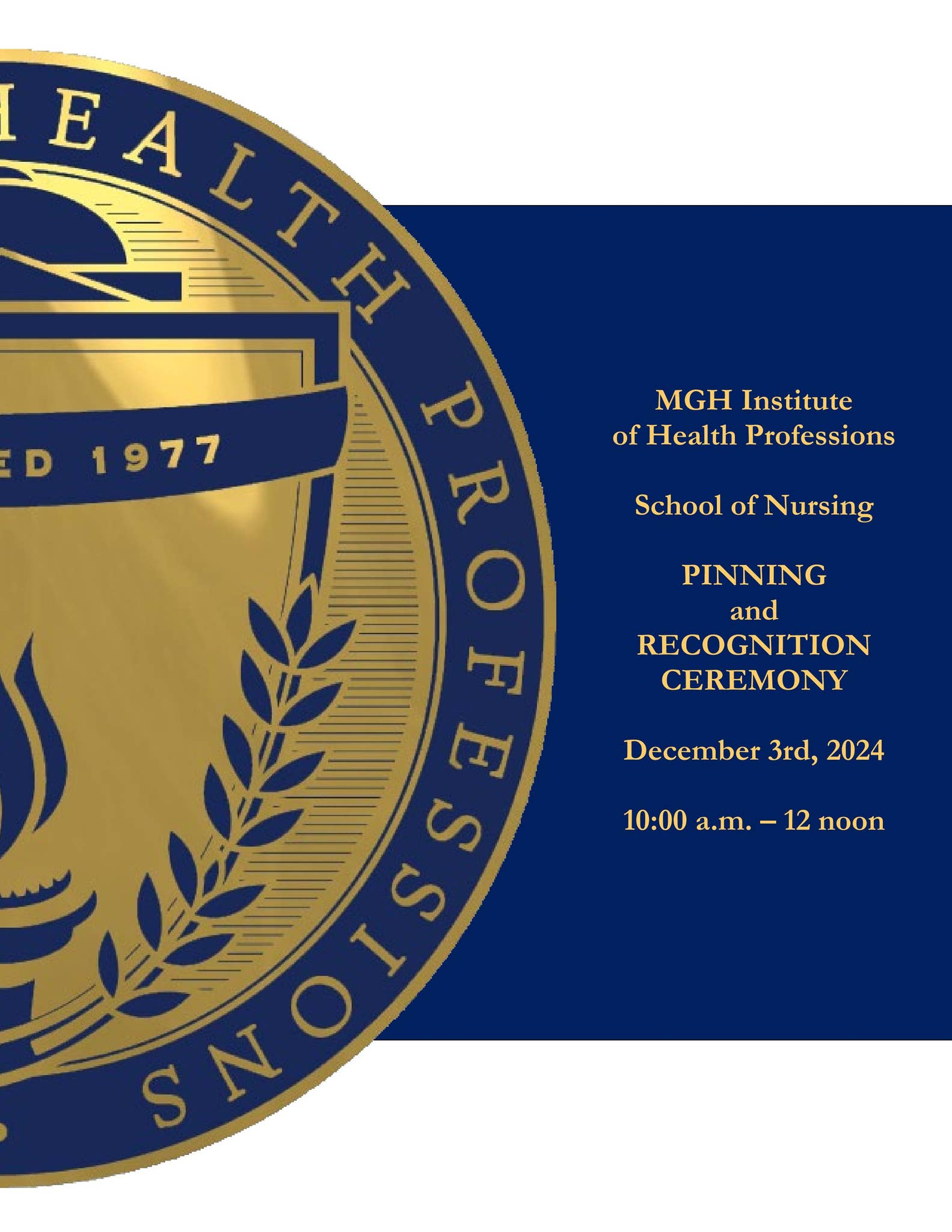ABSN Pinning Program - December 3, 2024 by mghihp - Issuu