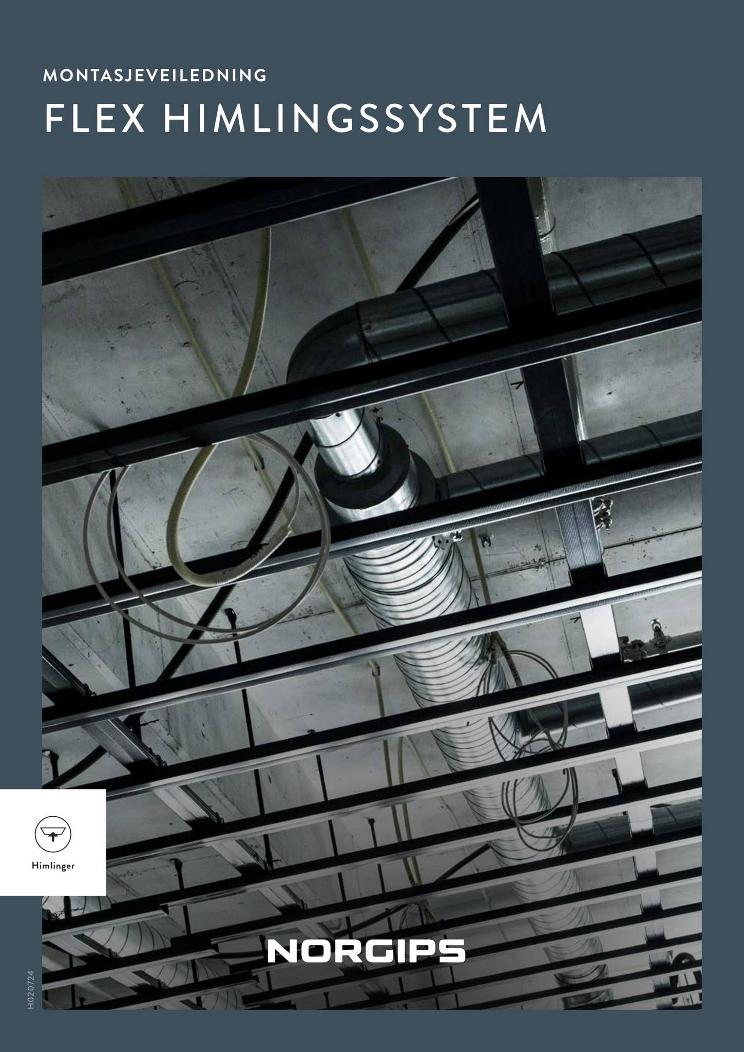 Flex himlingssystem – montasjeveiledning (NO) by Norgips Norge AS - Issuu