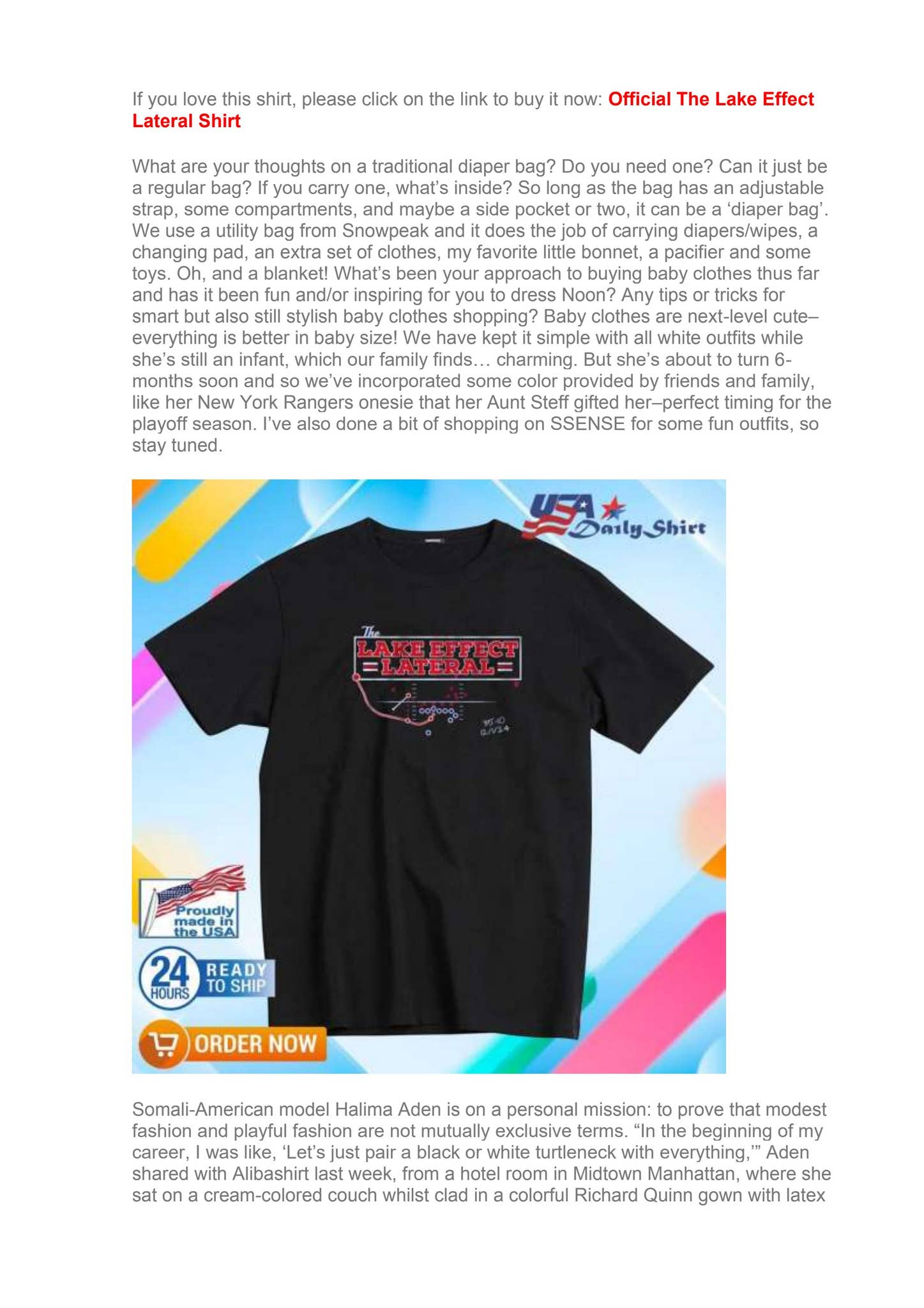 Official The Lake Effect Lateral Shirt by Heli Tee USA - Issuu