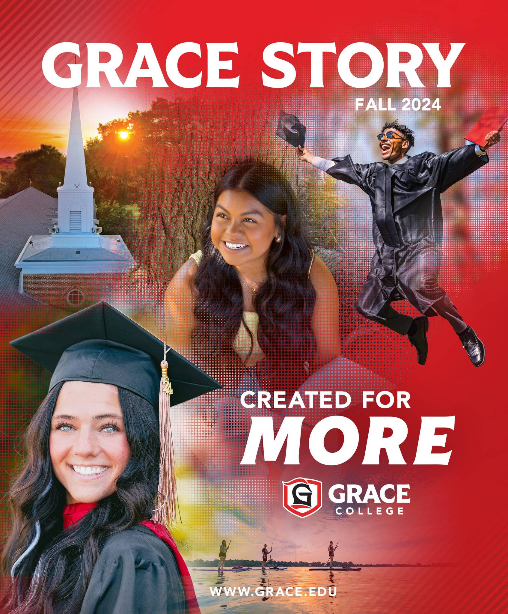 Grace Story Magazine Fall 2024 by Grace College - Issuu