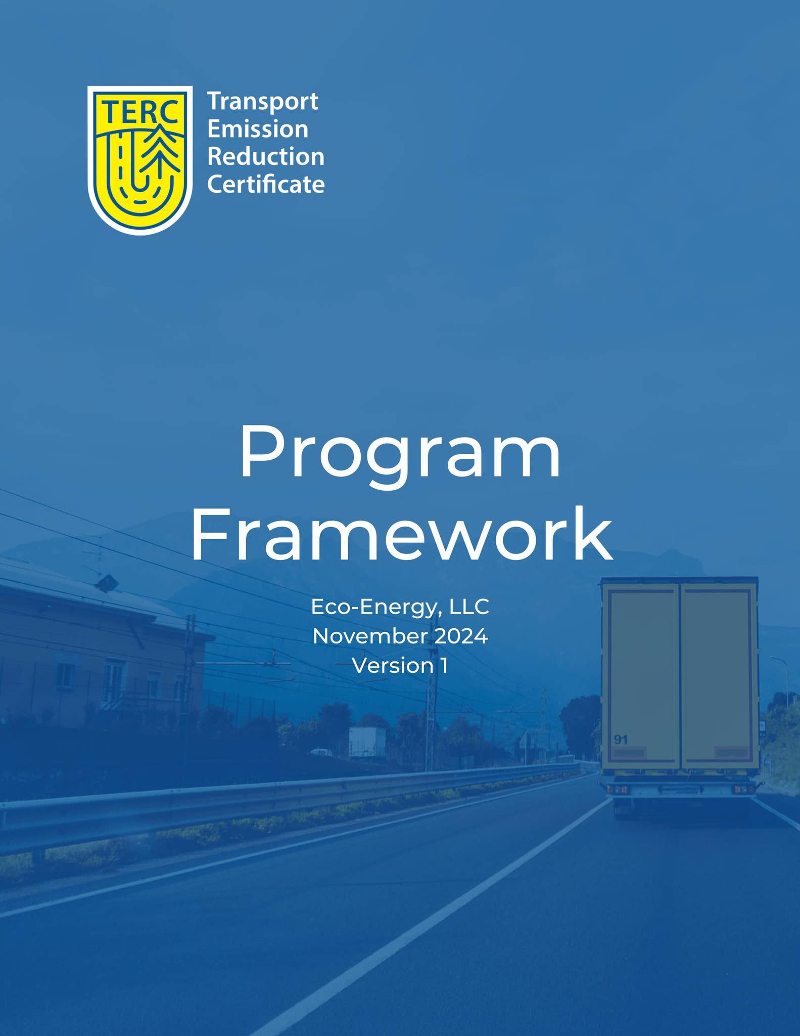 TERC Program Framework 2024 by Abigail Townsend - Issuu