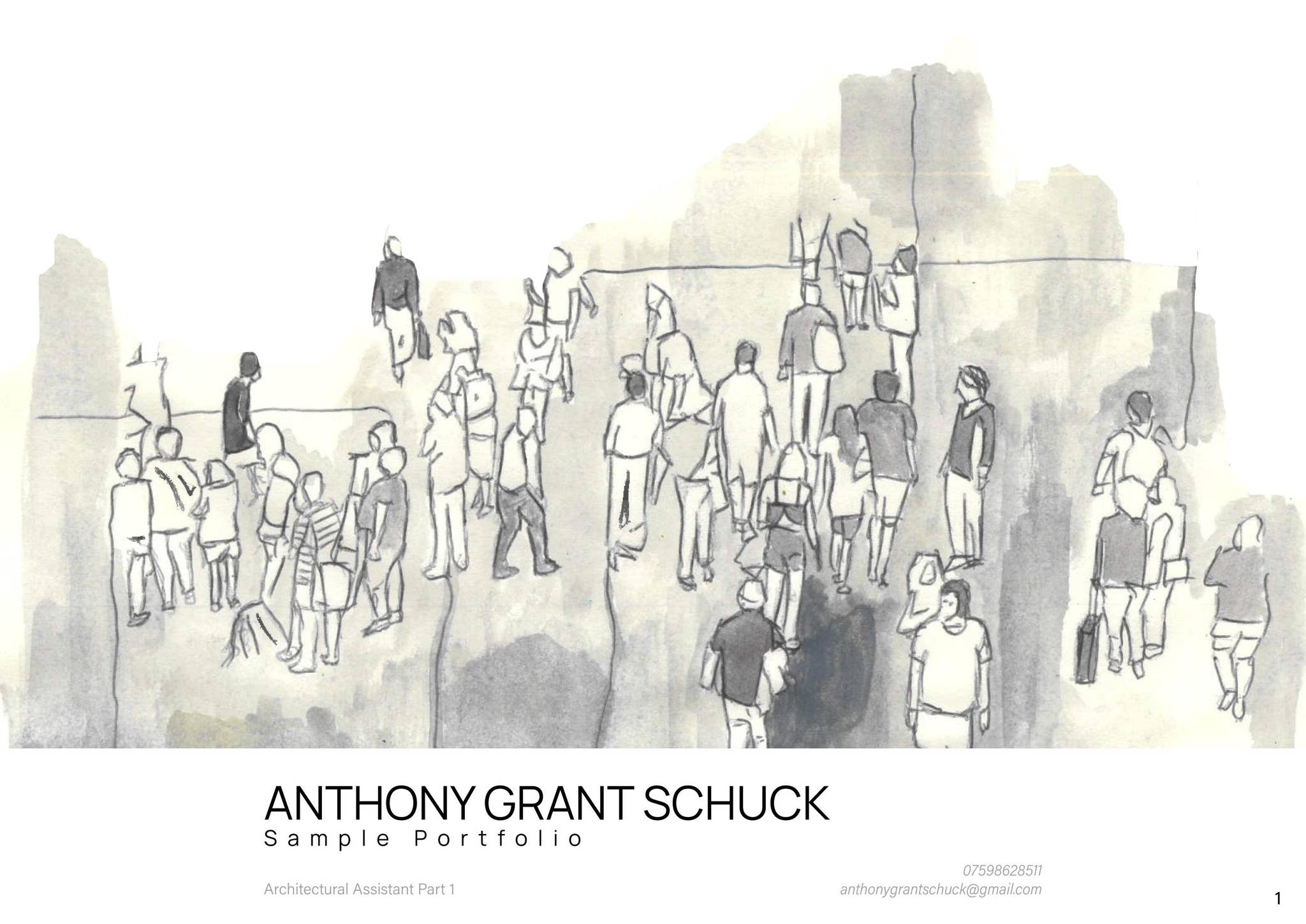 Portfolio: Anthony Grant Schuck by anthonygrantschuck - Issuu