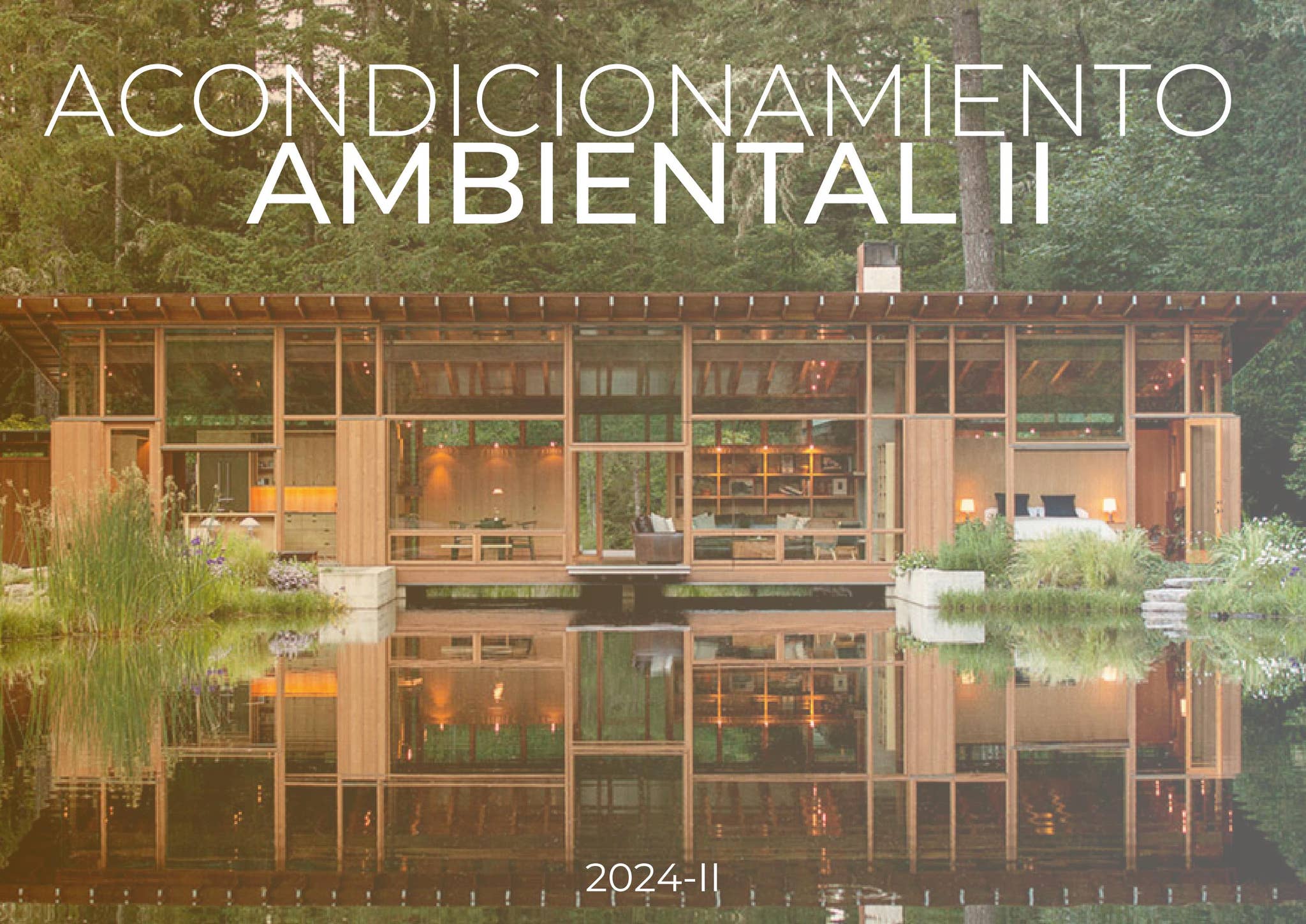Acondicionamiento Ambiental II - URP by JOSUE ESTEBAN CONDOR JUAREZ - Issuu