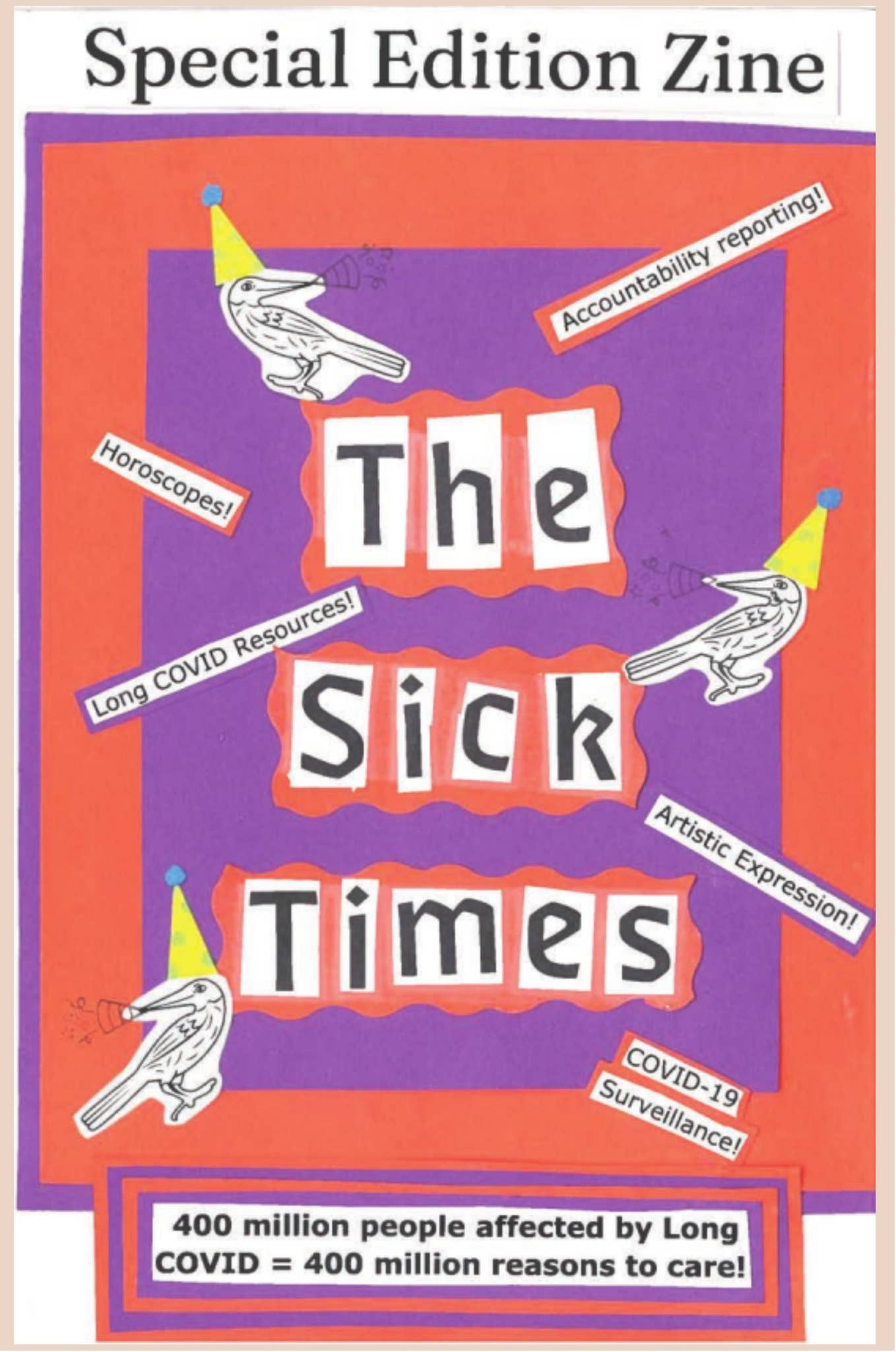 The Sick Times zine by Betsy Ladyzhets - Issuu