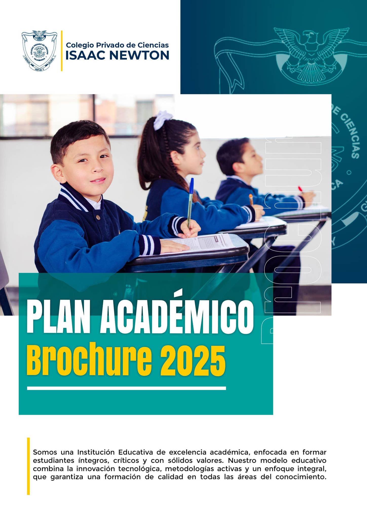Colegio Privado de Ciencias Isaac Newton - Brochure by CPC ISAAC NEWTON ...
