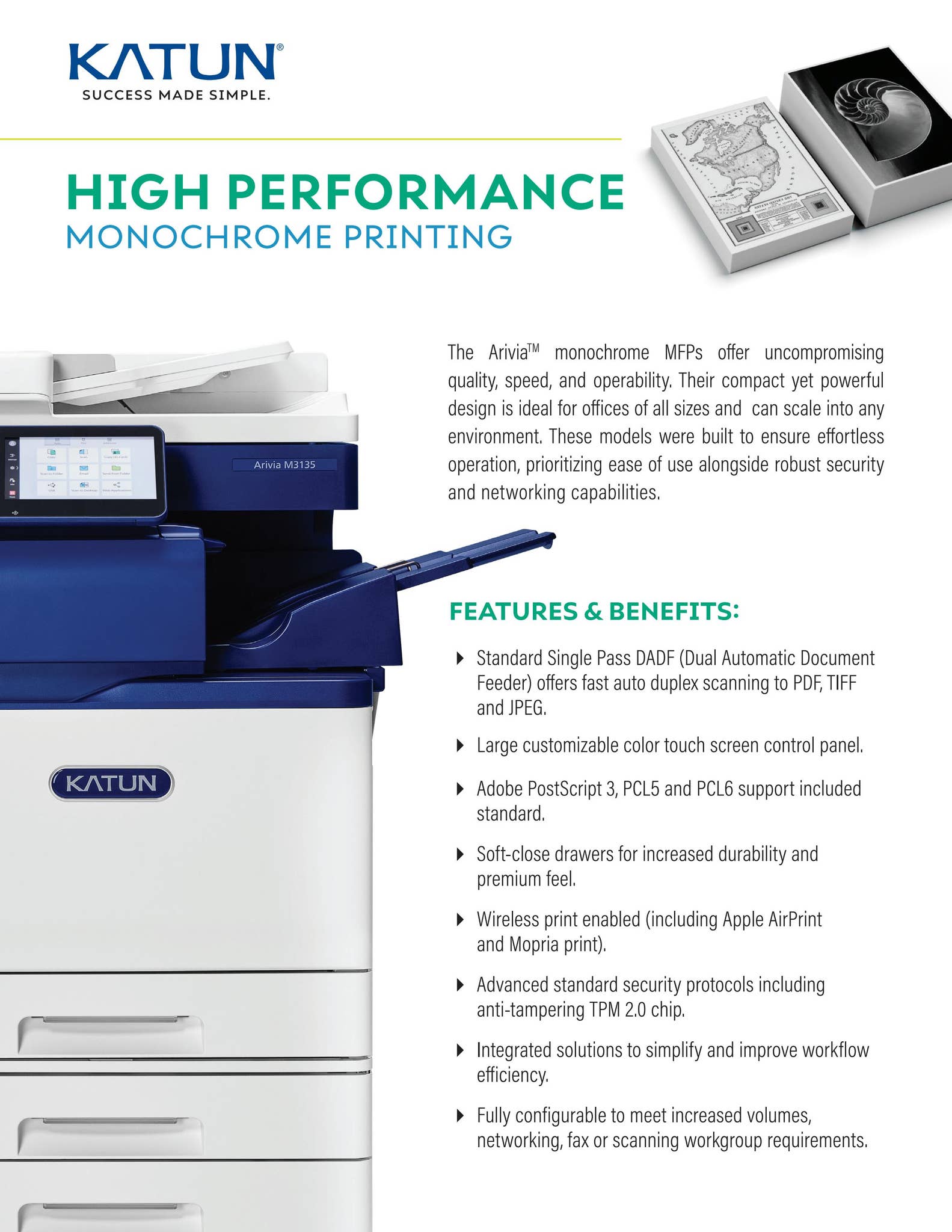 Arivia_Monochrome_SPEC SHEET_English by KatunConnects - Issuu