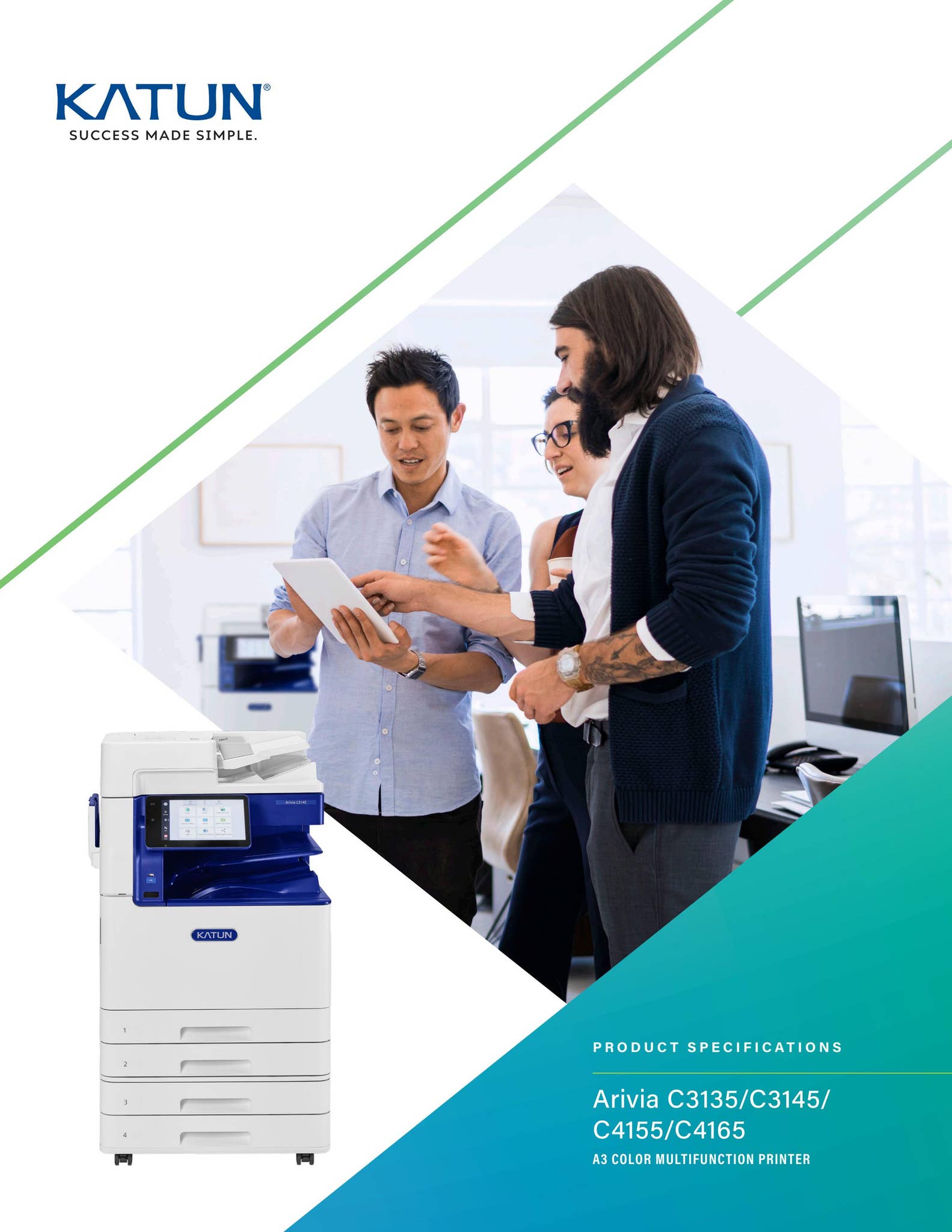 Arivia C3135 Spec Sheet by KatunConnects - Issuu