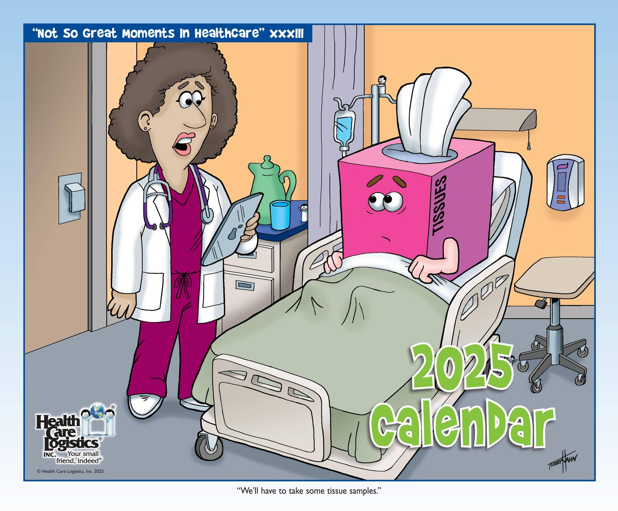 2025 Calendar From HCL® by Health Care Logistics - Issuu