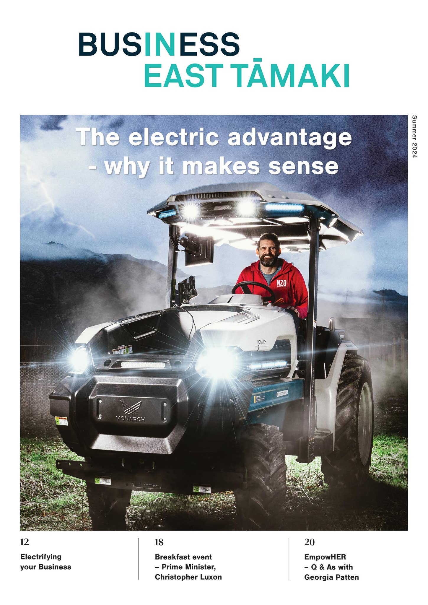 Business East Tamaki Magazine - Summer 2024 by Business East Tamaki - Issuu