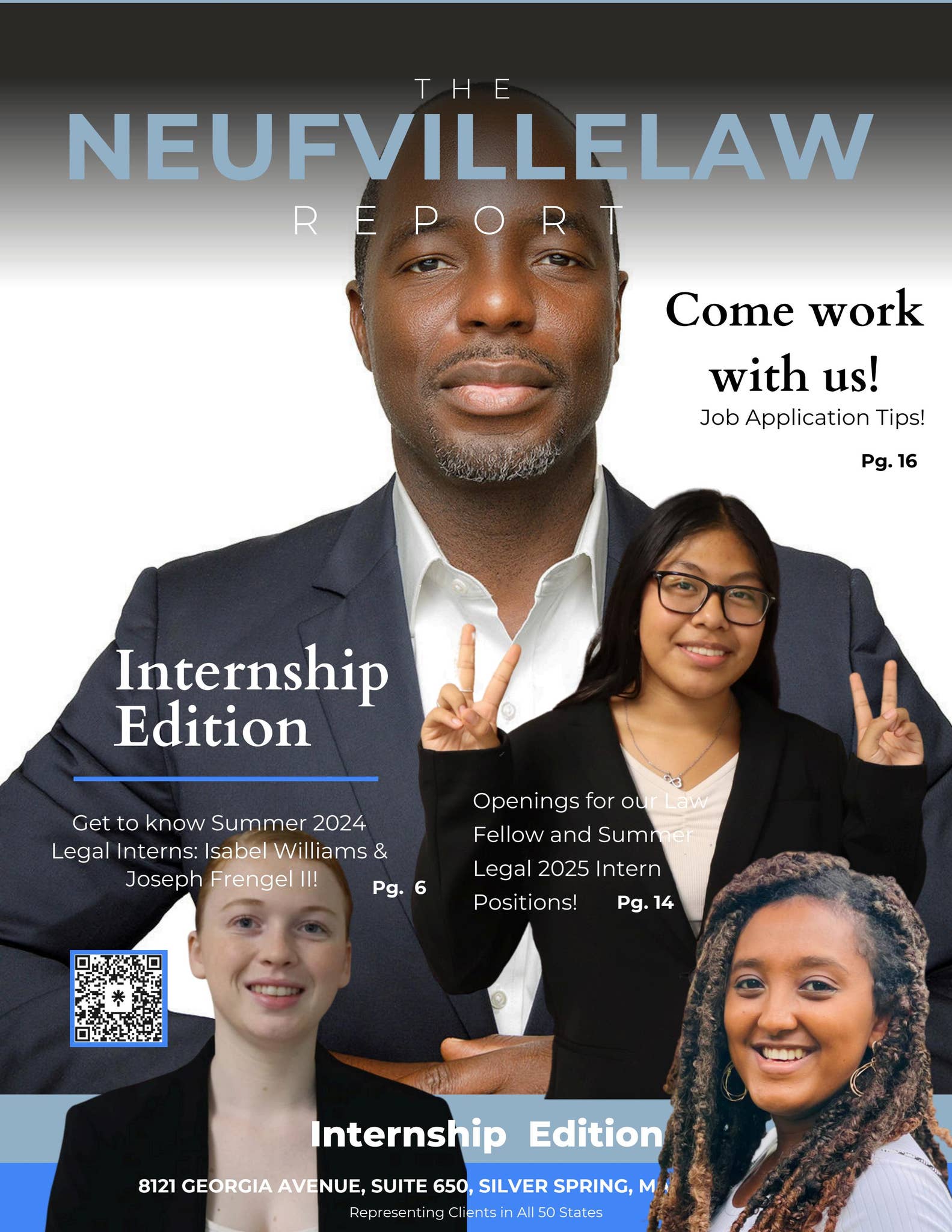Neufvillelaw Internship Edition by Law Office of Edward W. Neufville ...