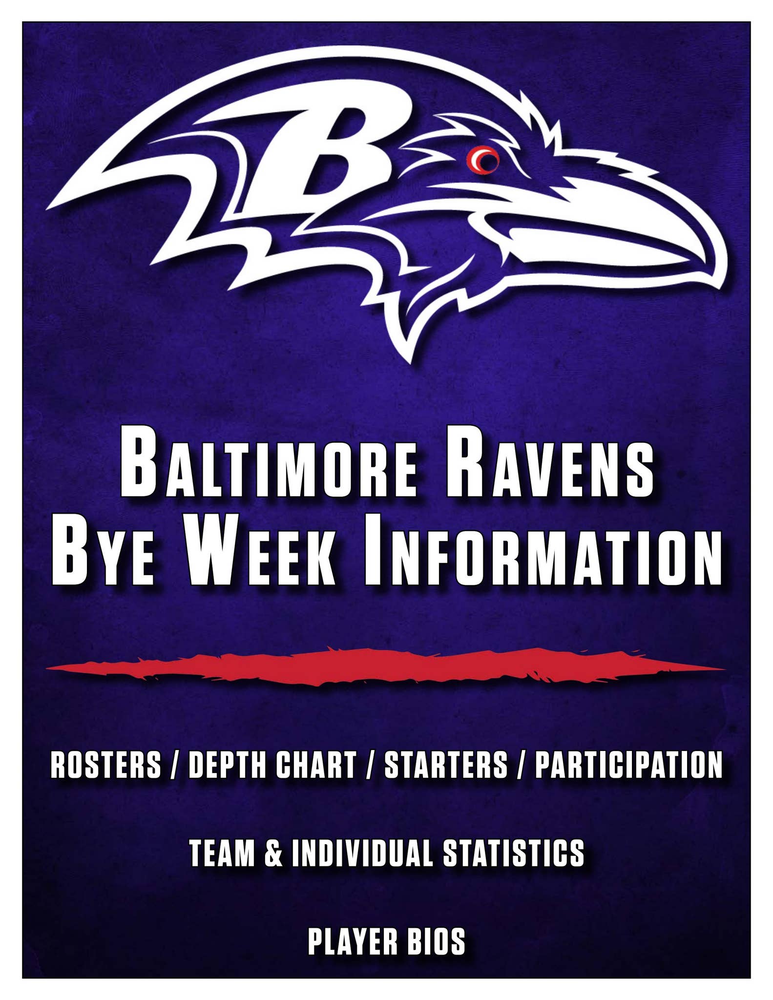 Bye Week by Baltimore Ravens - Issuu