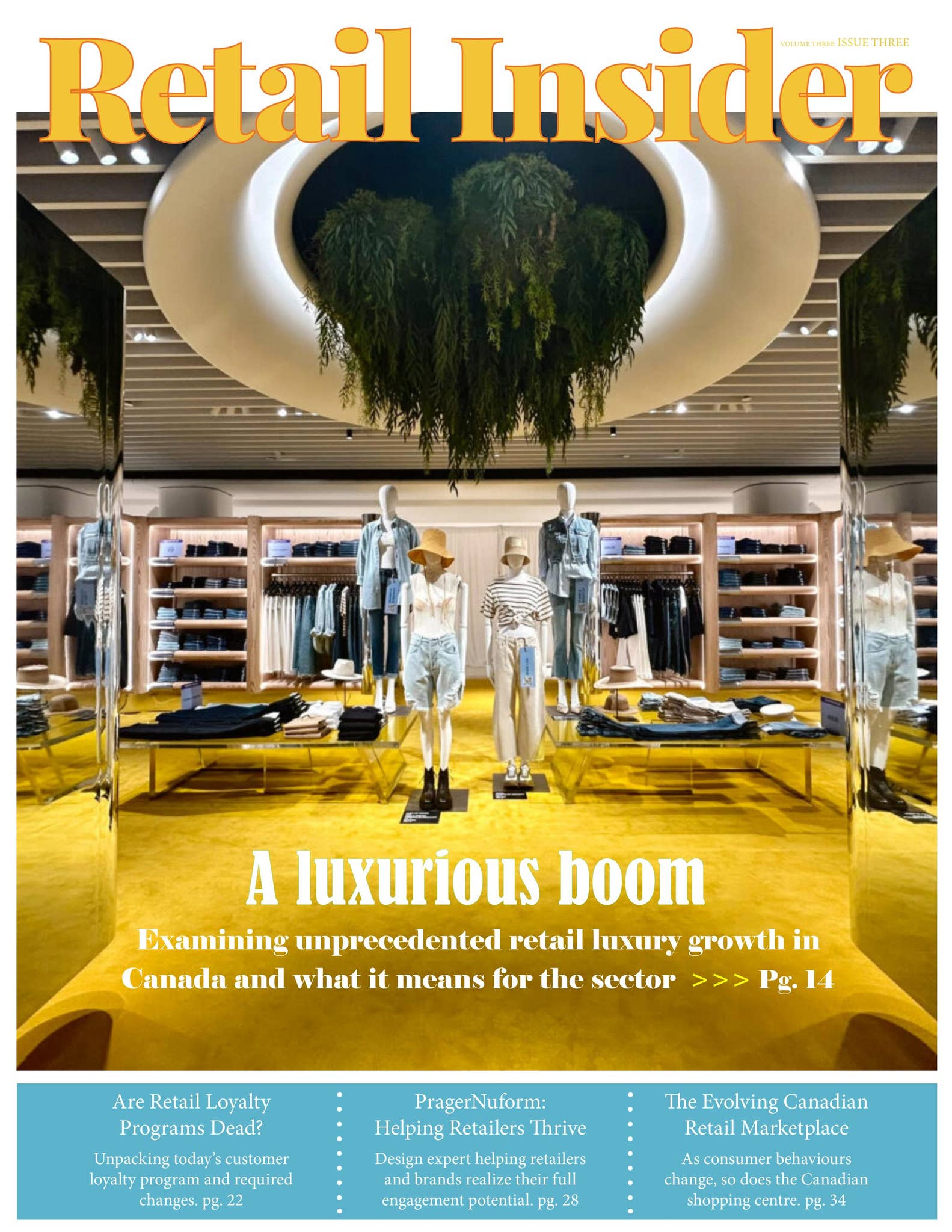 Retail Insider the magazine Volume 3 Issue 3 by retailinsider - Issuu