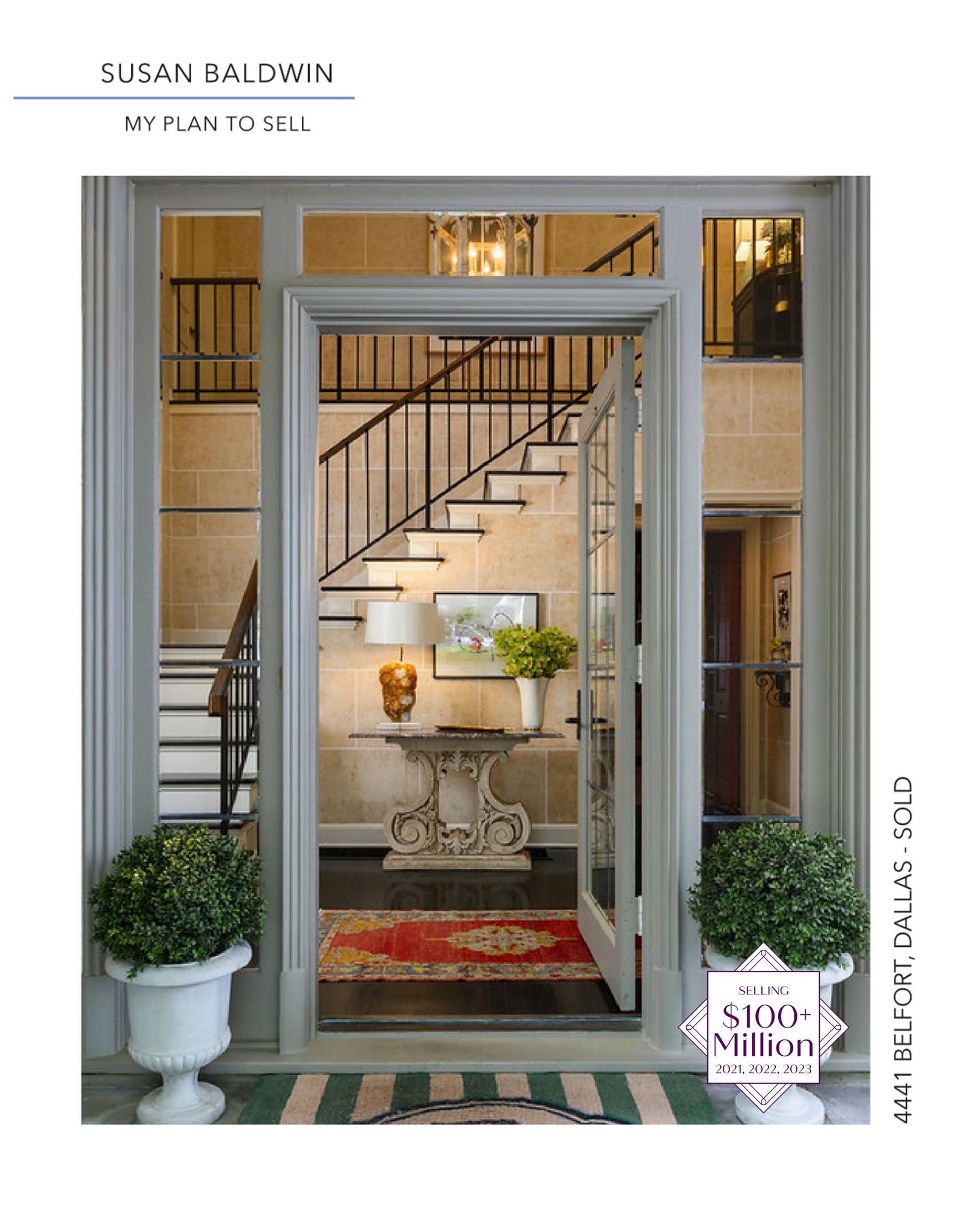 Baldwin Group Listing Presentation - Preston Hollow/North Dallas by susan.baldwin - Issuu