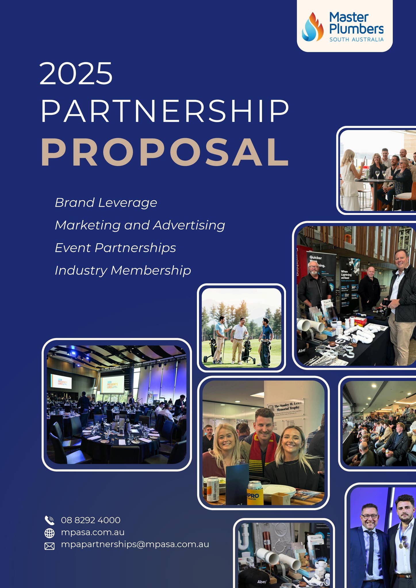 Master Plumbers SA Partnership Proposal by masterplumberssa - Issuu