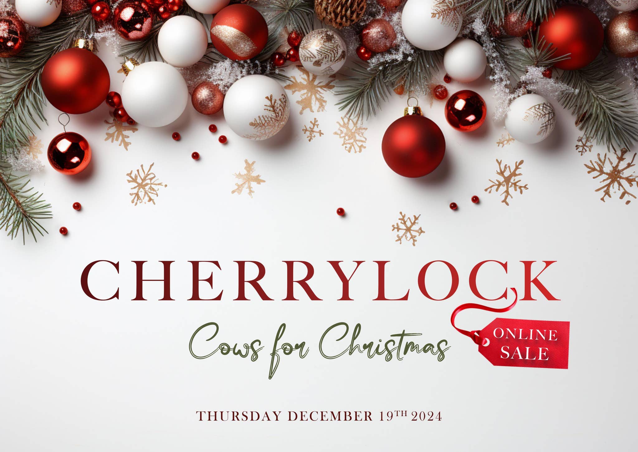 Cherrylock Cows for Christmas Sale by signaturegraphics24 - Issuu