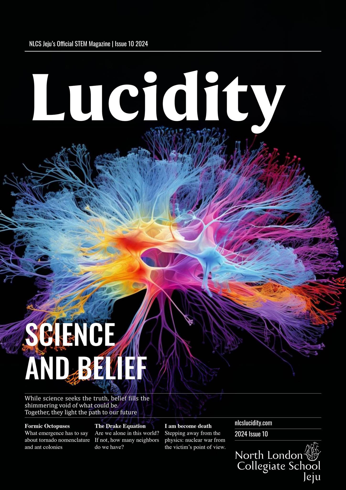 Lucidity Issue 10 - Science and Belief by North London Collegiate ...