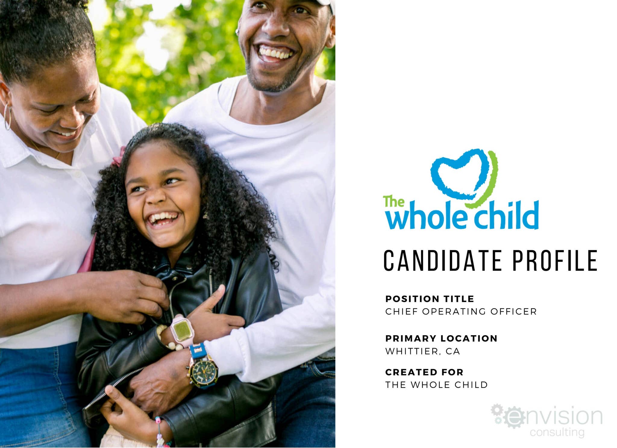 TWC COO Candidate Profile by Envision Consulting - Issuu