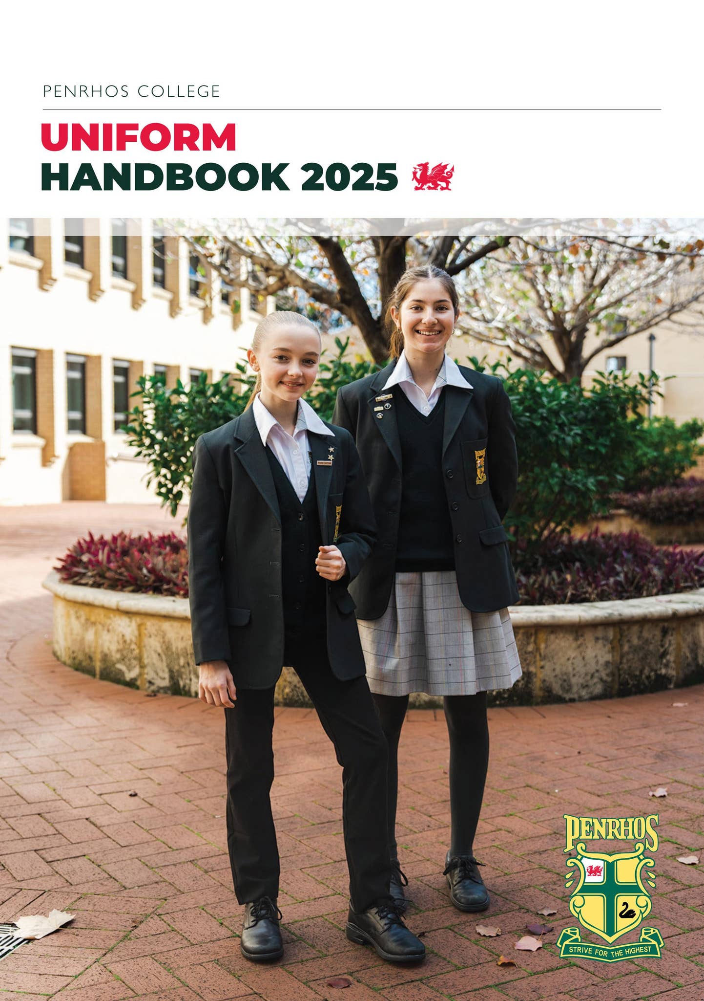 2025 Penrhos College Uniform Handbook by Penrhos College - Issuu