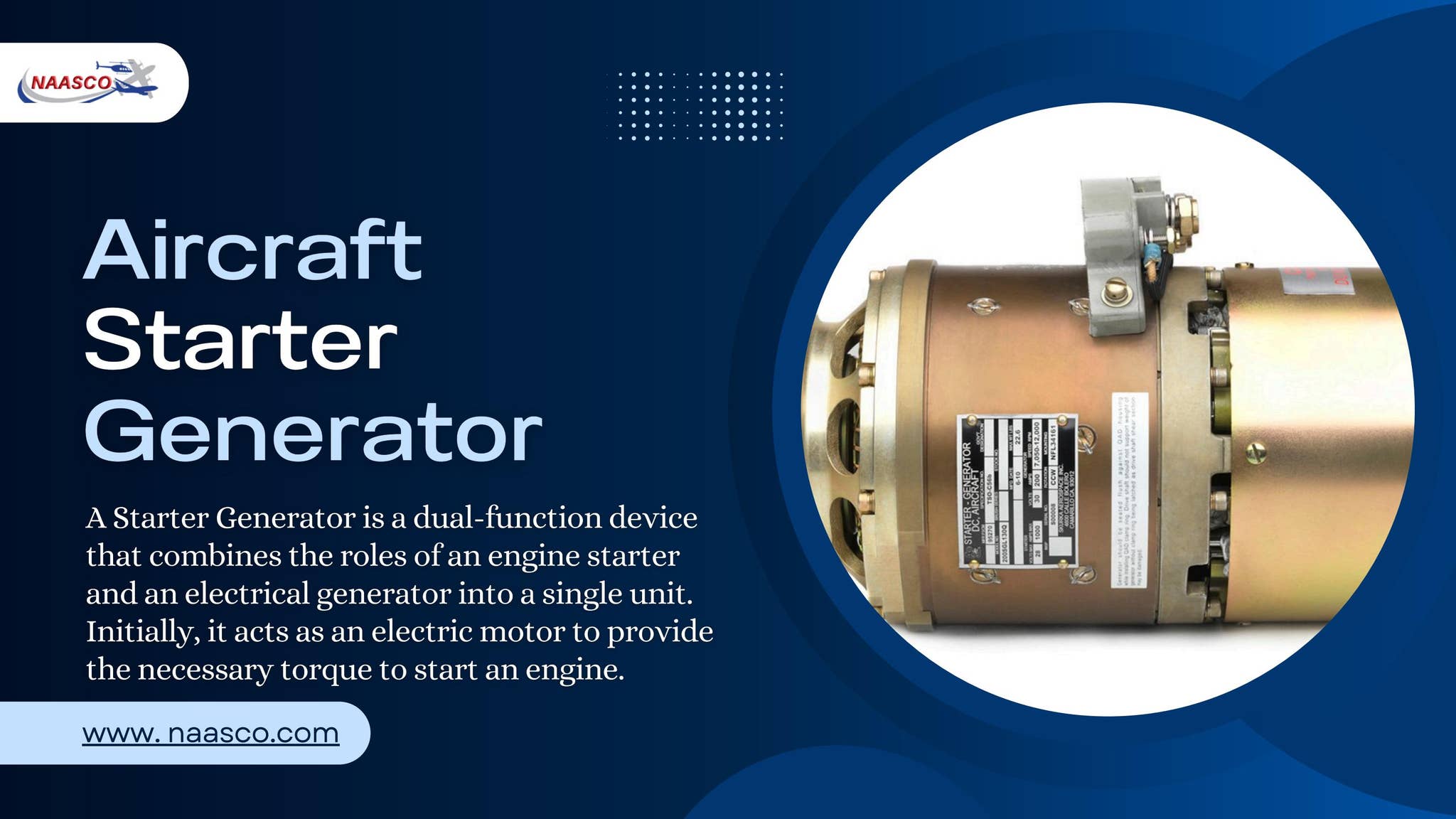 Aircraft Starter Generators by naasco_ - Issuu