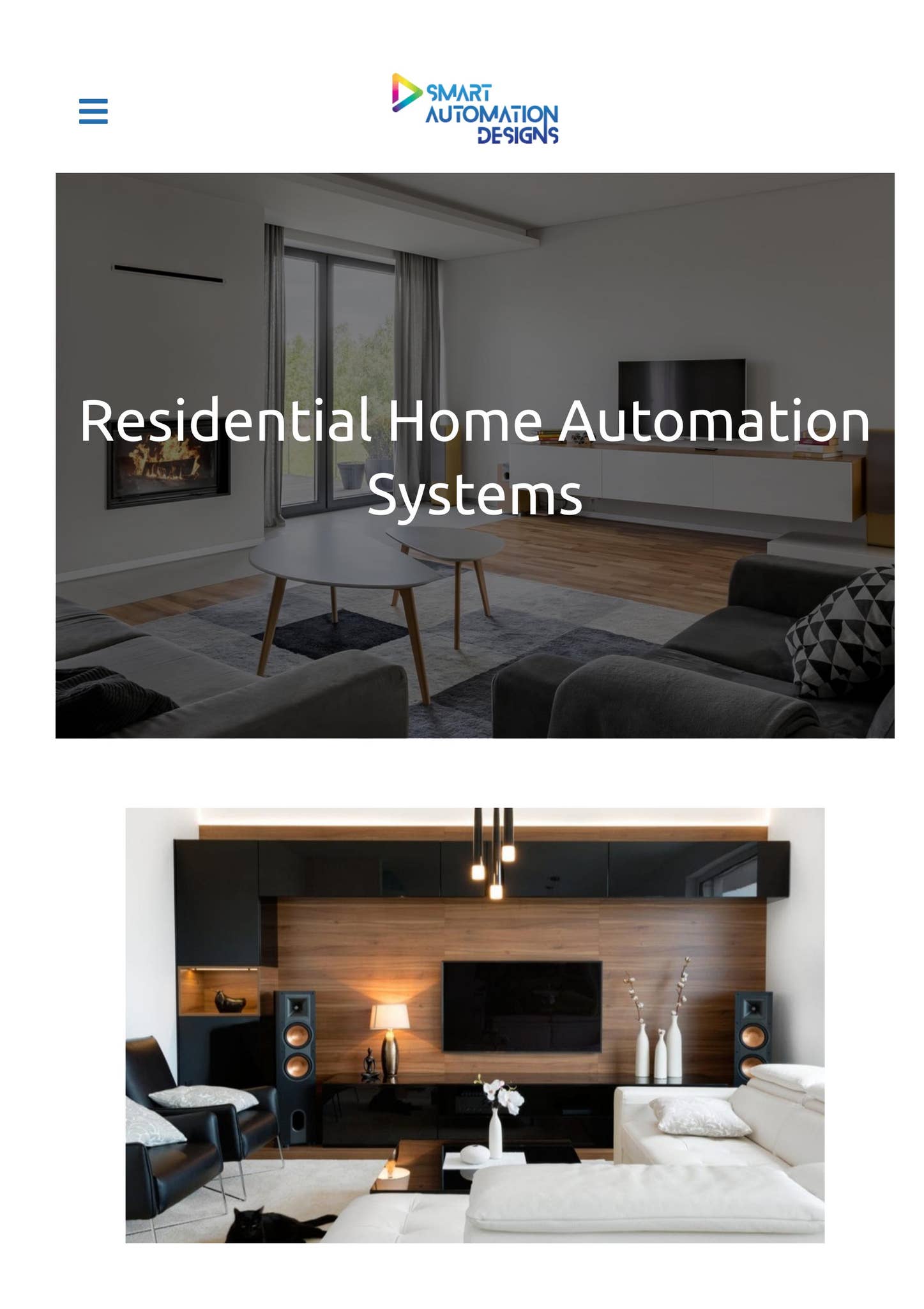 Residential Home Automation Systems by Smart Automation Designs - Issuu