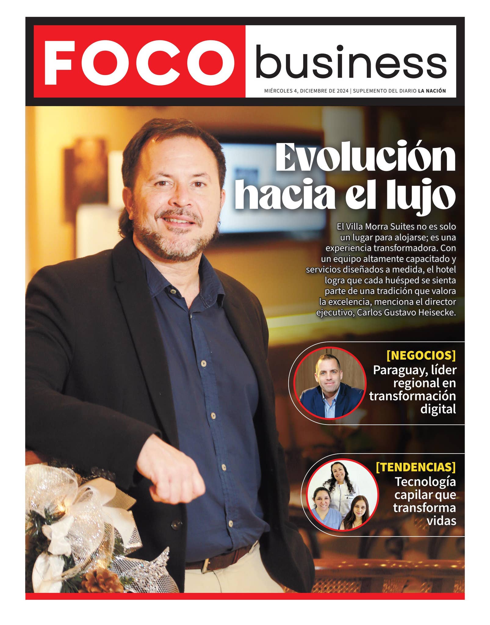 FOCO Business 4-12-2024 by Revista FOCO Paraguay - Issuu
